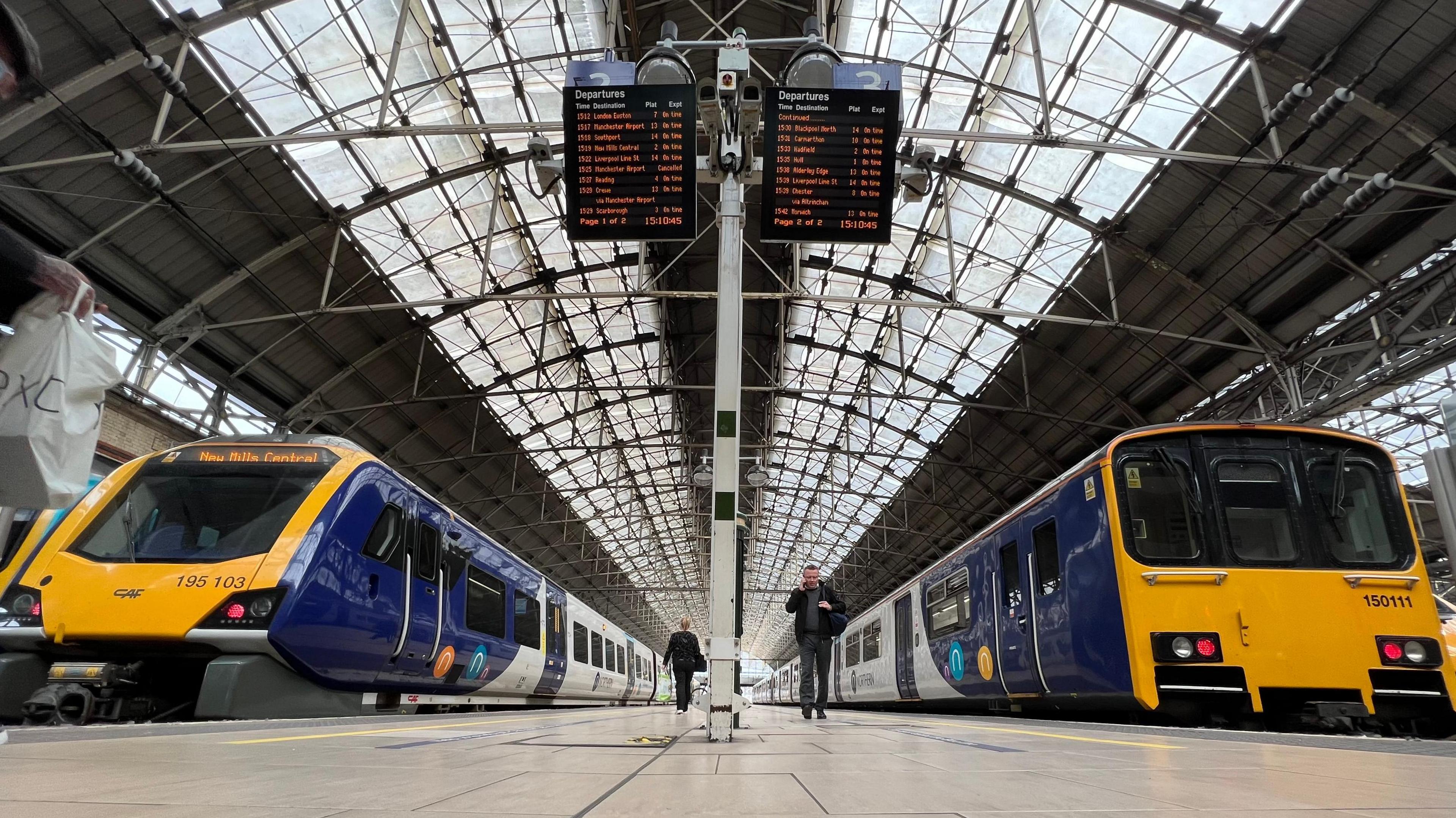 Manchester Piccadilly closure: All you need to know - BBC News