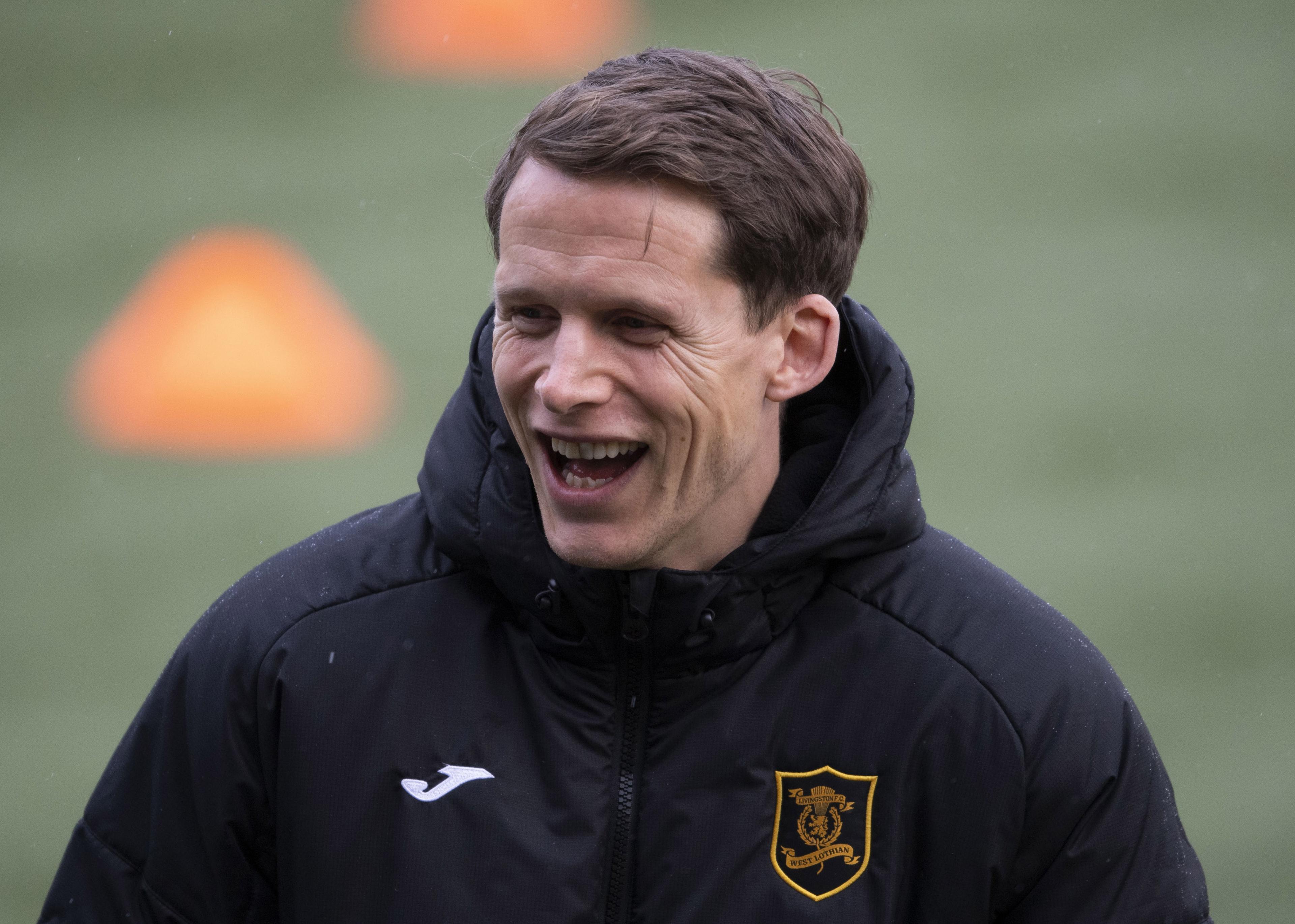 Berra keen to learn at Livi and further long-term management aim - BBC ...
