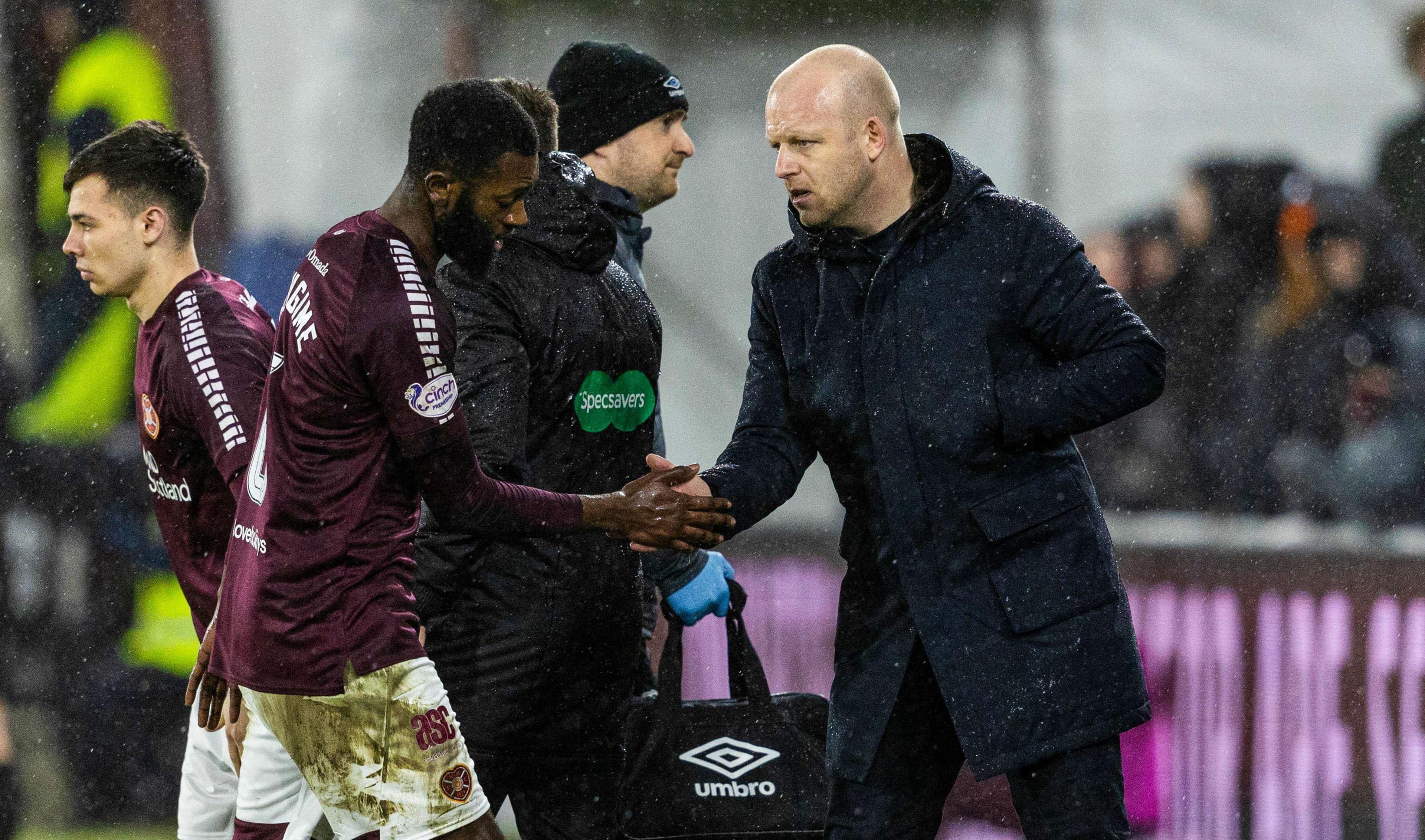 Contract talks on hold until summer at Hearts - Naismith - BBC Sport