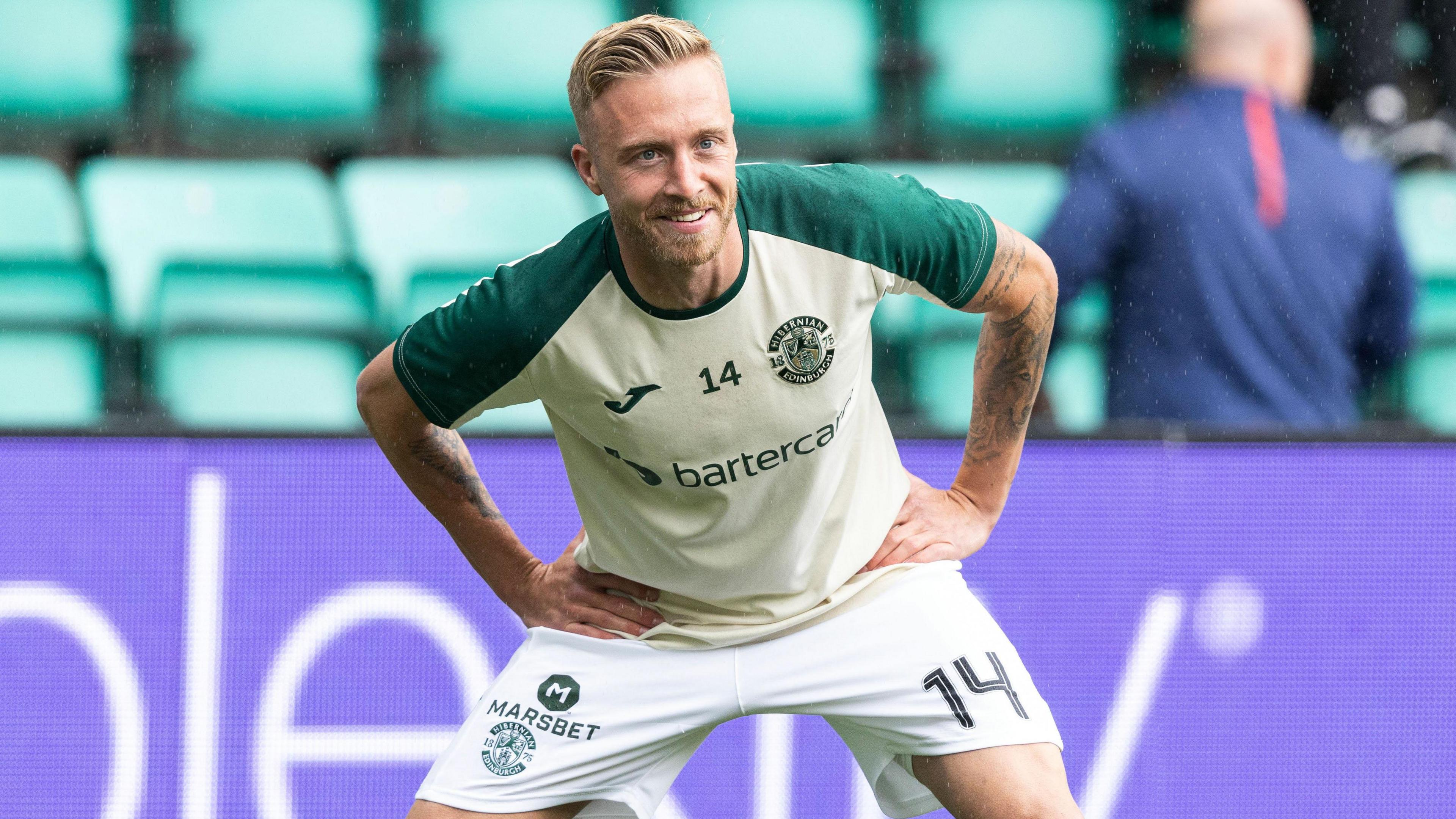 Hibernian: Manager on outgoing Jeggo, recruitment & 'normal' criticism ...
