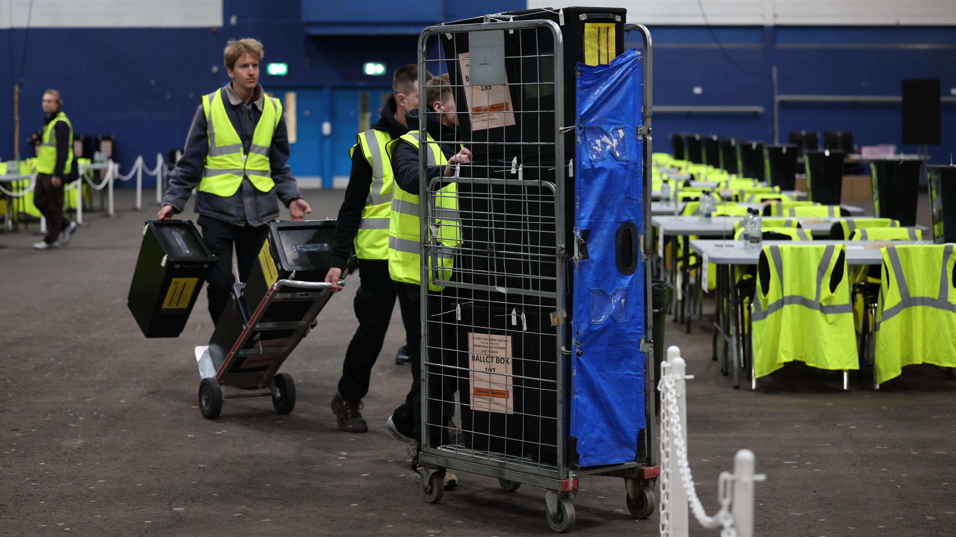 Elections have taken place in Wales, Scotland and England - BBC Newsround