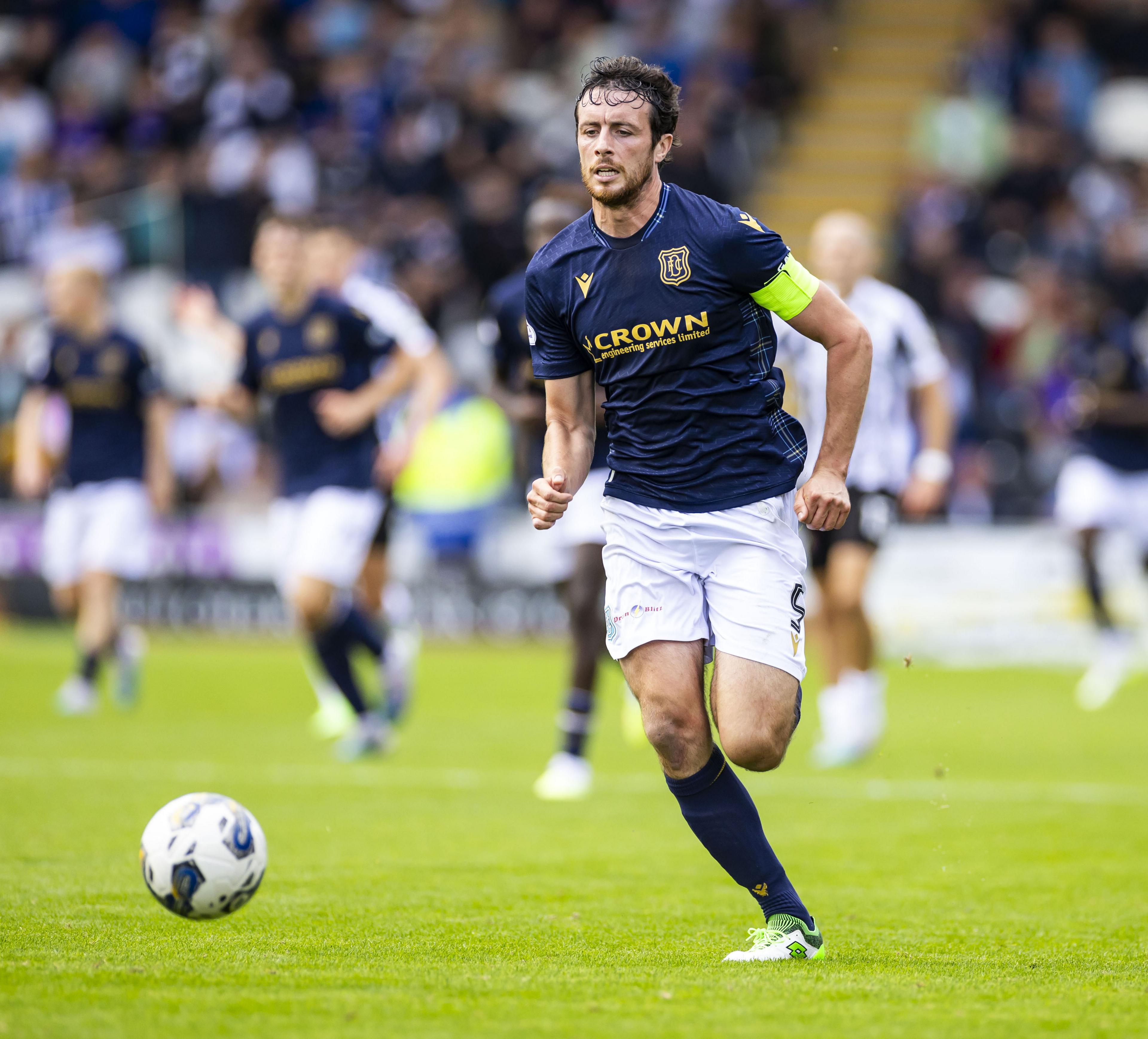 Dundee ready to 'push on' & deliver first win, says Shaughnessy - BBC Sport