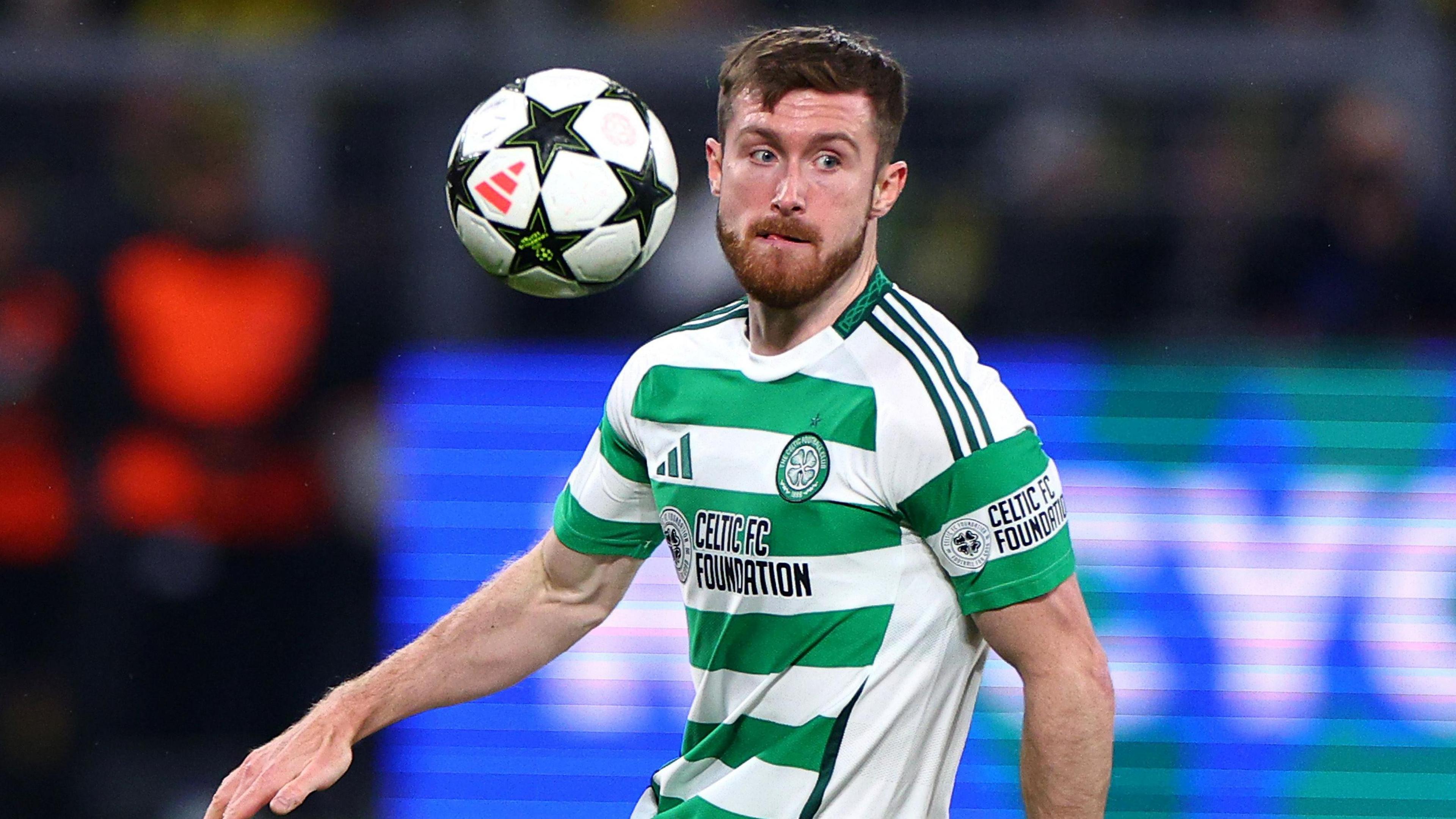 Celtic: Anthony Ralston on improving against best - BBC Sport