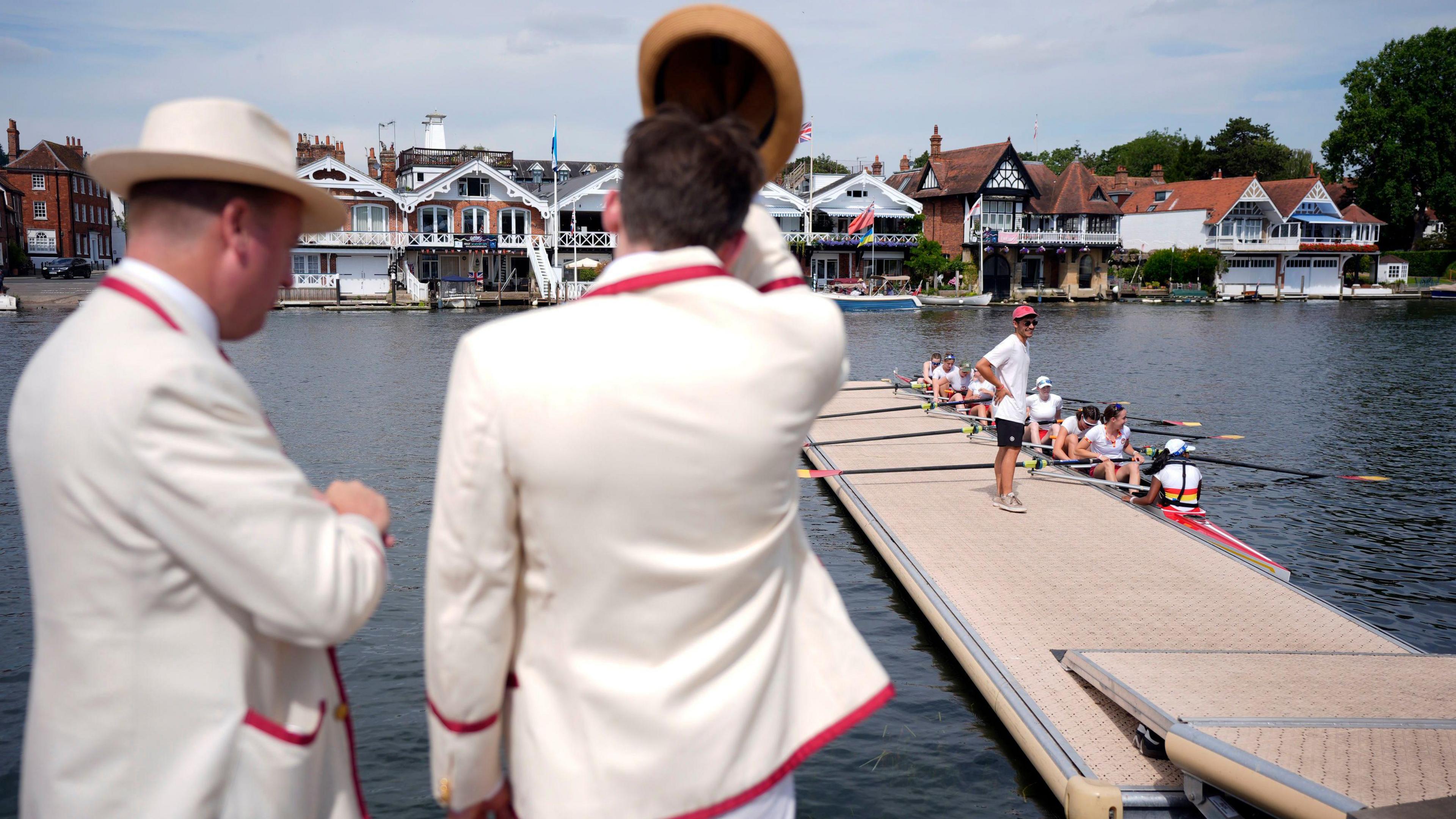 'Really special' Henley-on-Thames' Town of Culture bid - BBC News