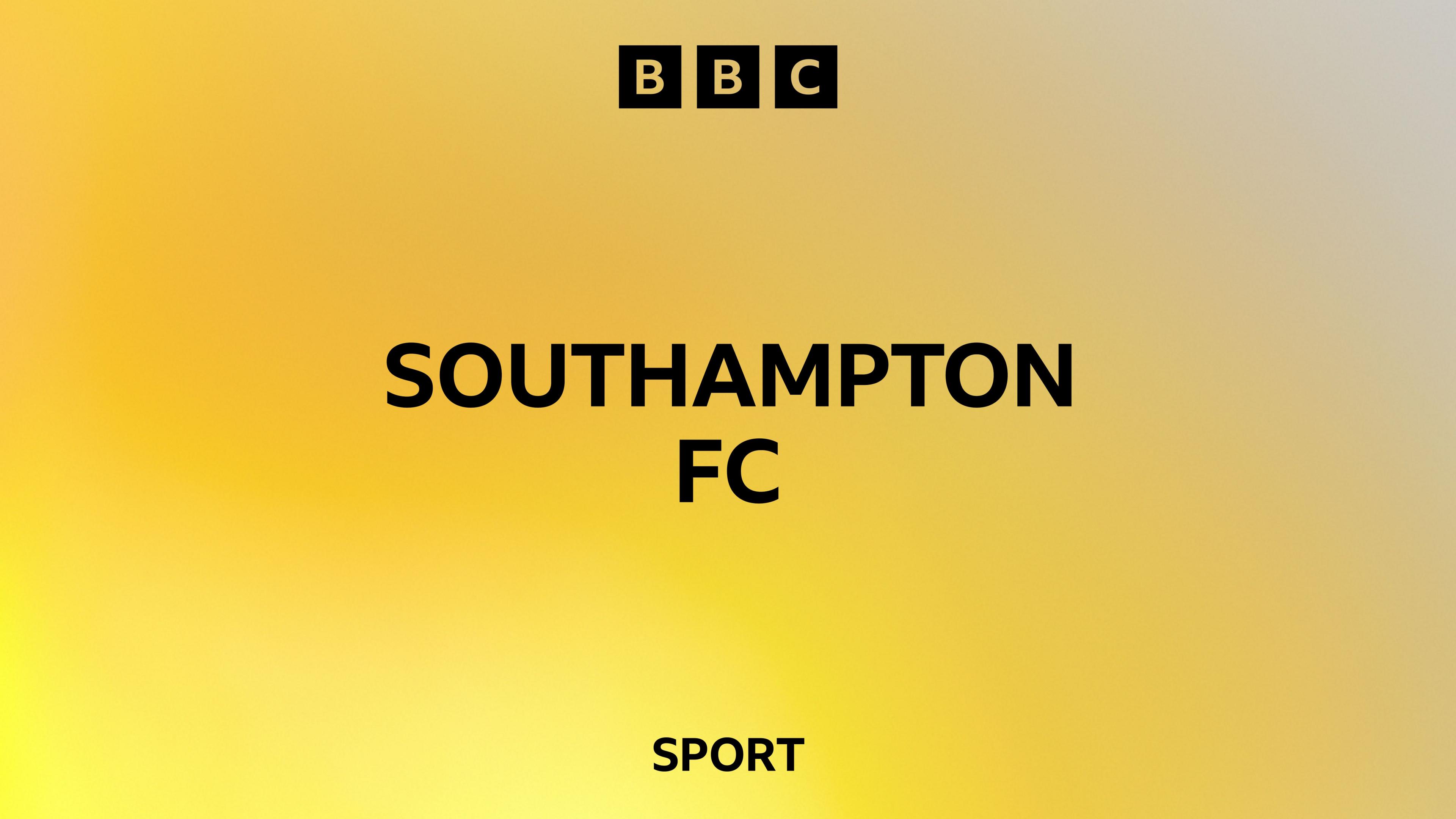 🎧 Southampton podcast out - BBC Sport