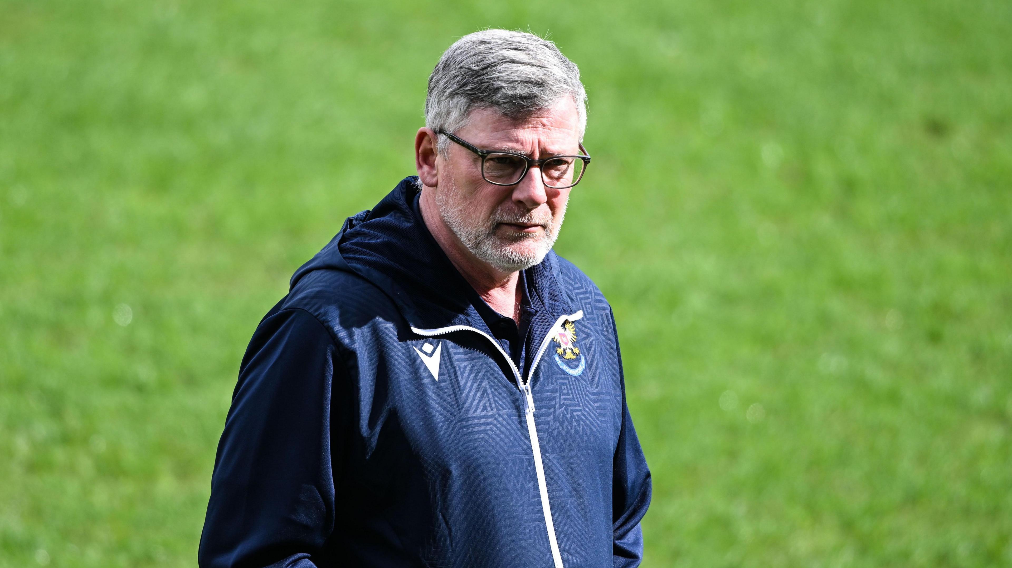 'The lads are working really hard' - Levein - BBC Sport
