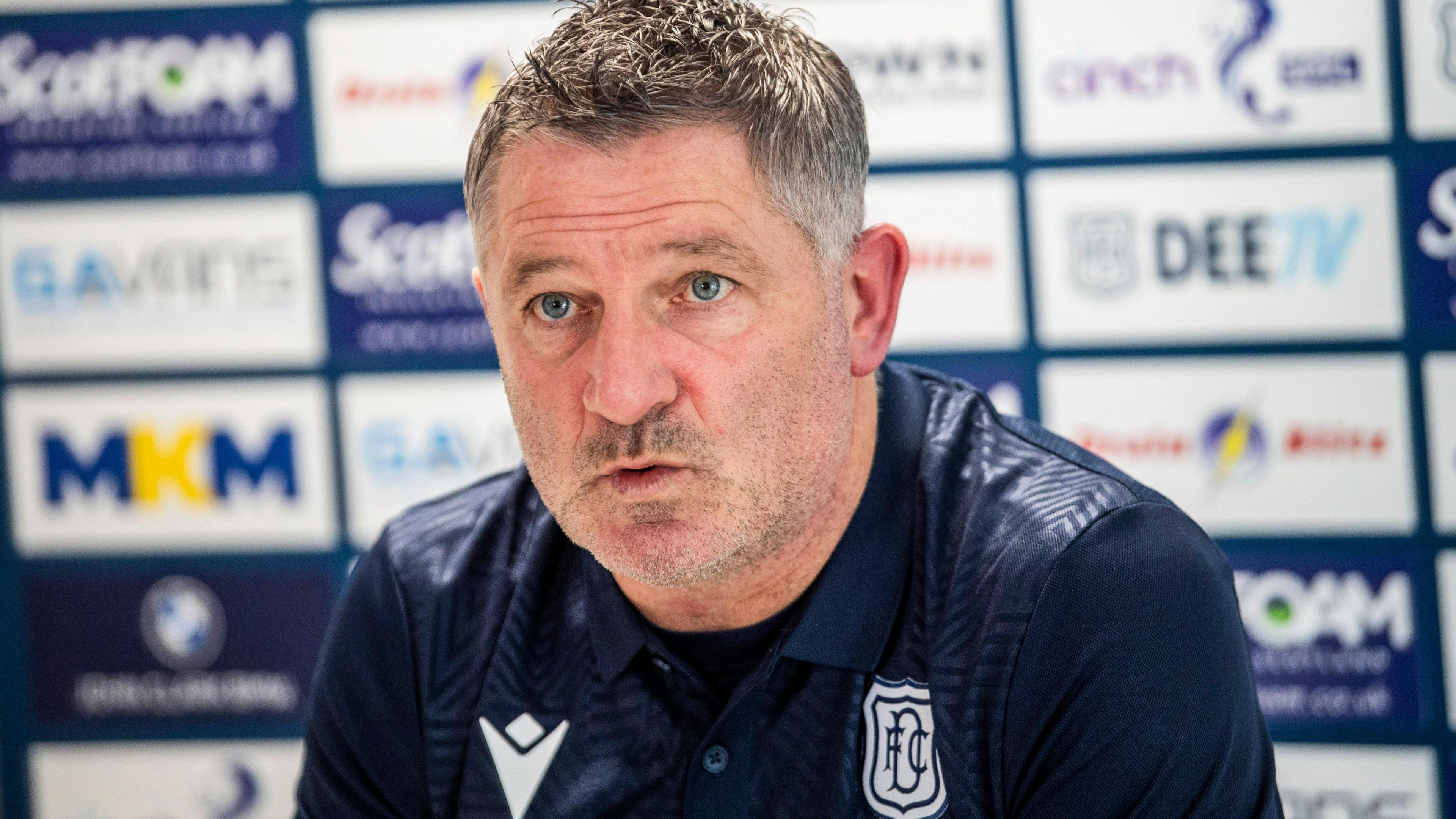 Docherty on bouncing back, home supporters and facing his friend - BBC ...