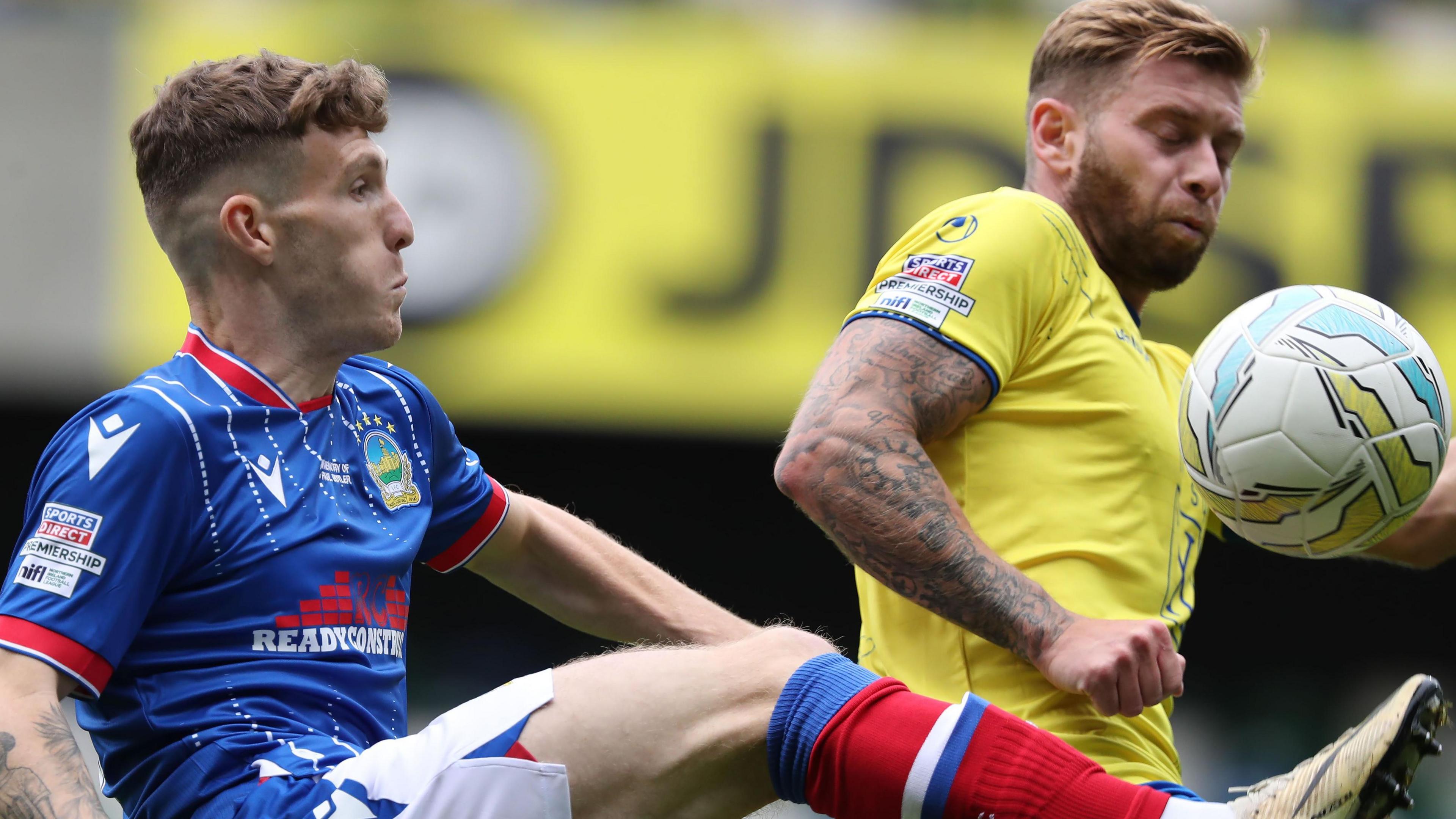 Irish Premiership: Dungannon boss McAree predicts 'great spectacle' in ...