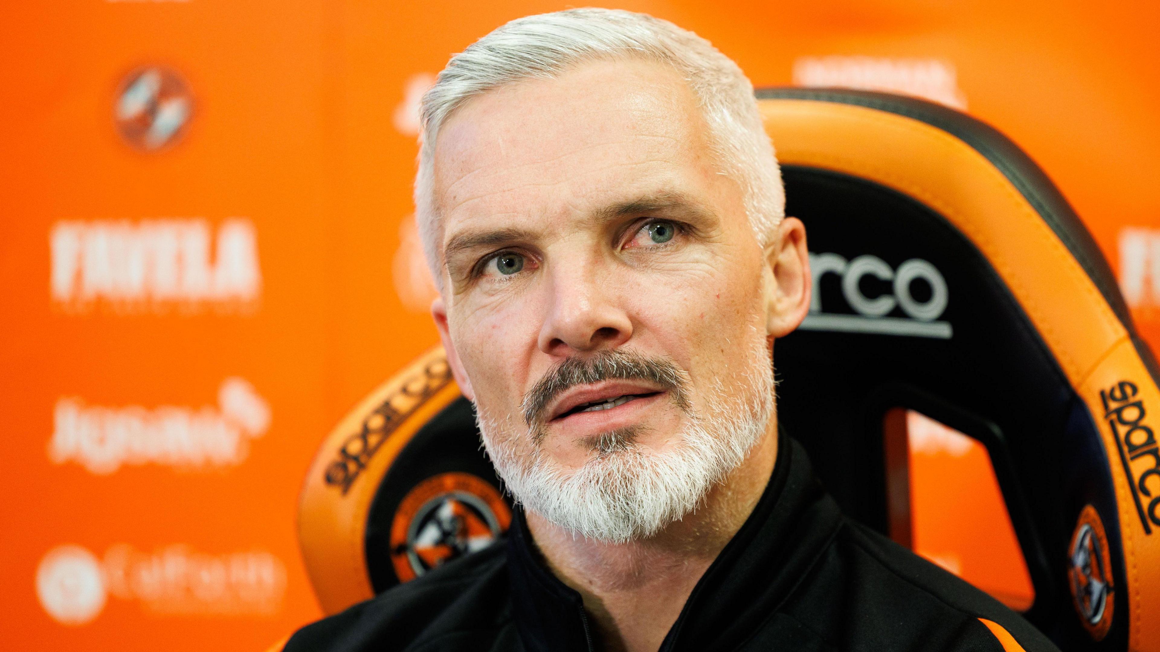 Dundee United: Goodwin on managerial pressure, Celtic backlash & Gordon ...