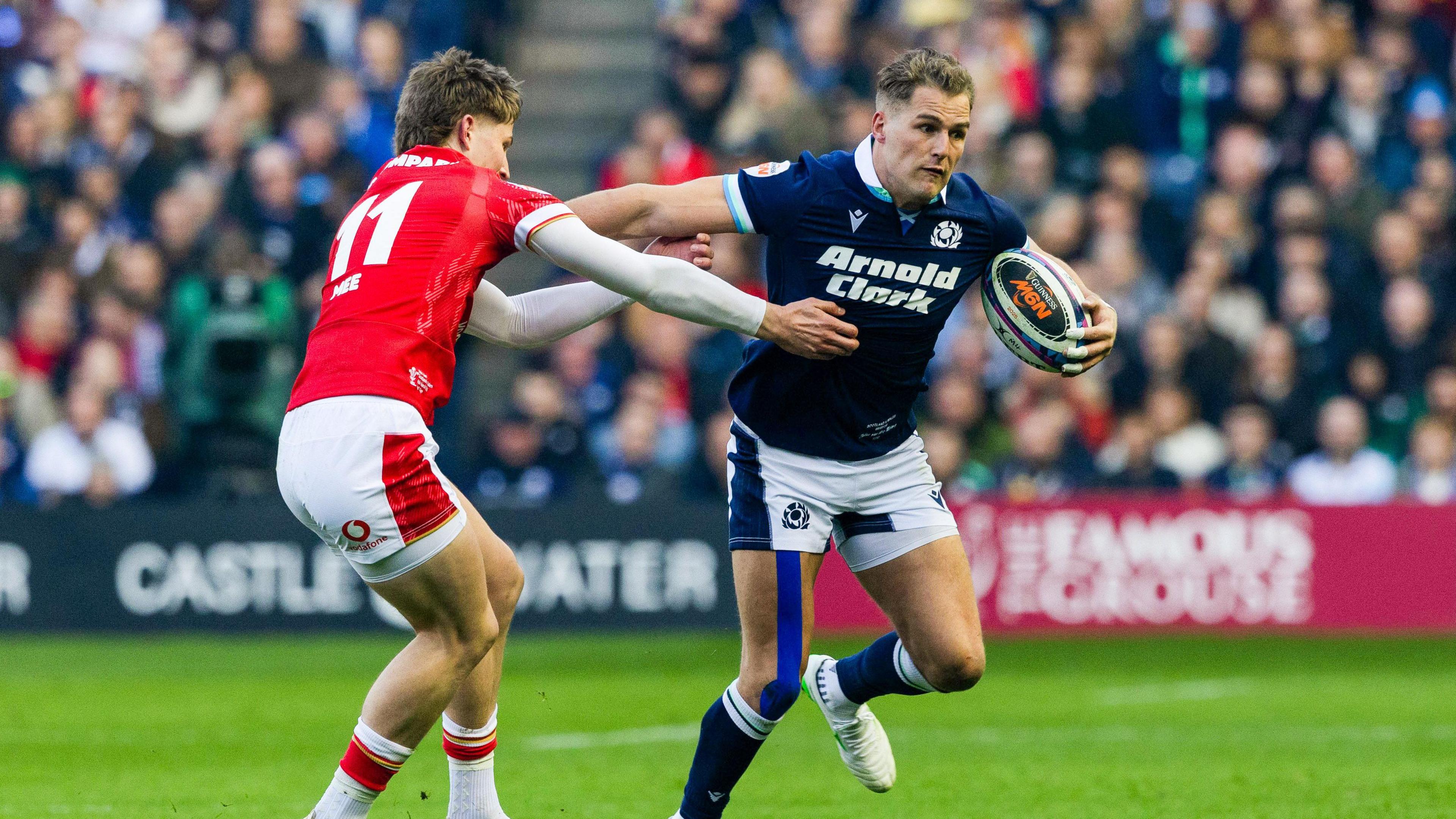 Scotland 'not good enough' in win over Wales - Van der Merwe - BBC Sport