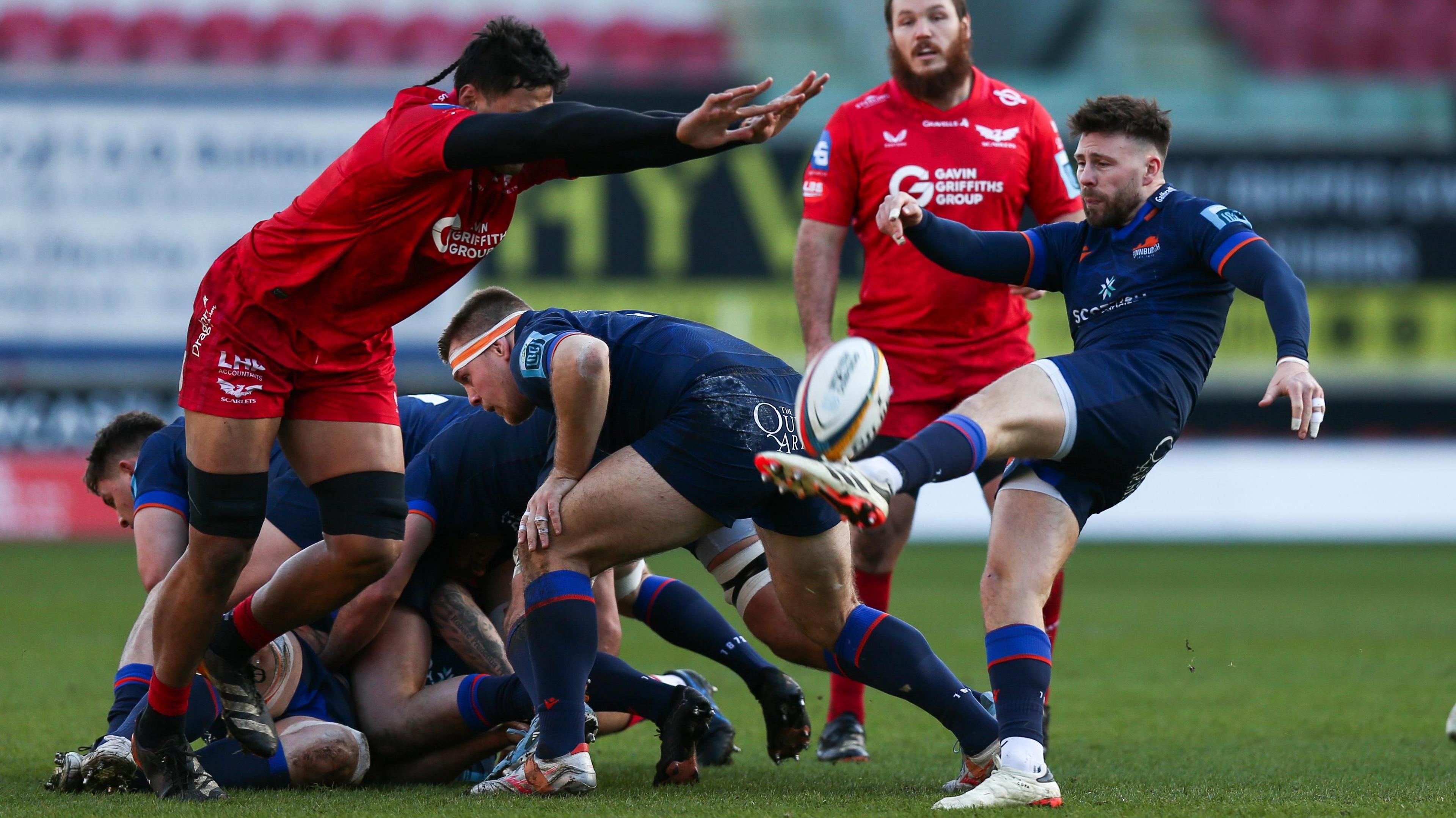 Scarlets 30-24 Edinburgh: Three things we learned - BBC Sport