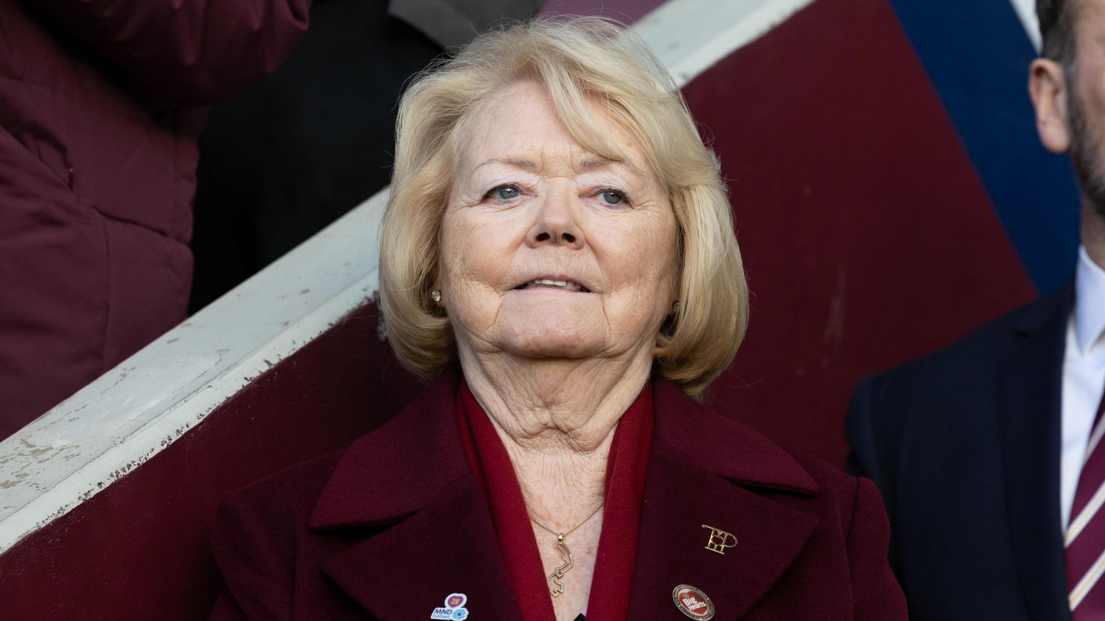 Ann Budge steps down as Hearts chair; analysis - BBC Sport