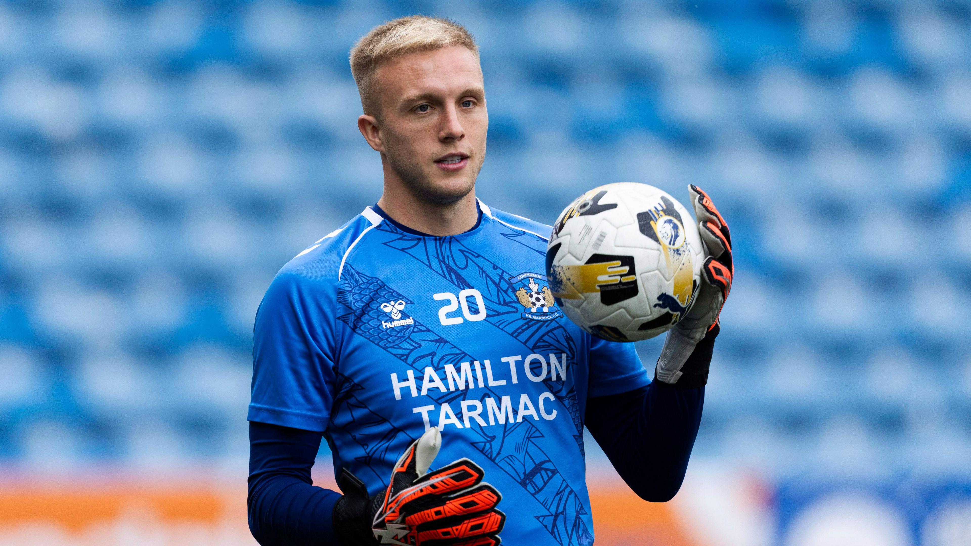 Kilmarnock goalkeeper Robby McCrorie likely to withdraw from Scotland ...