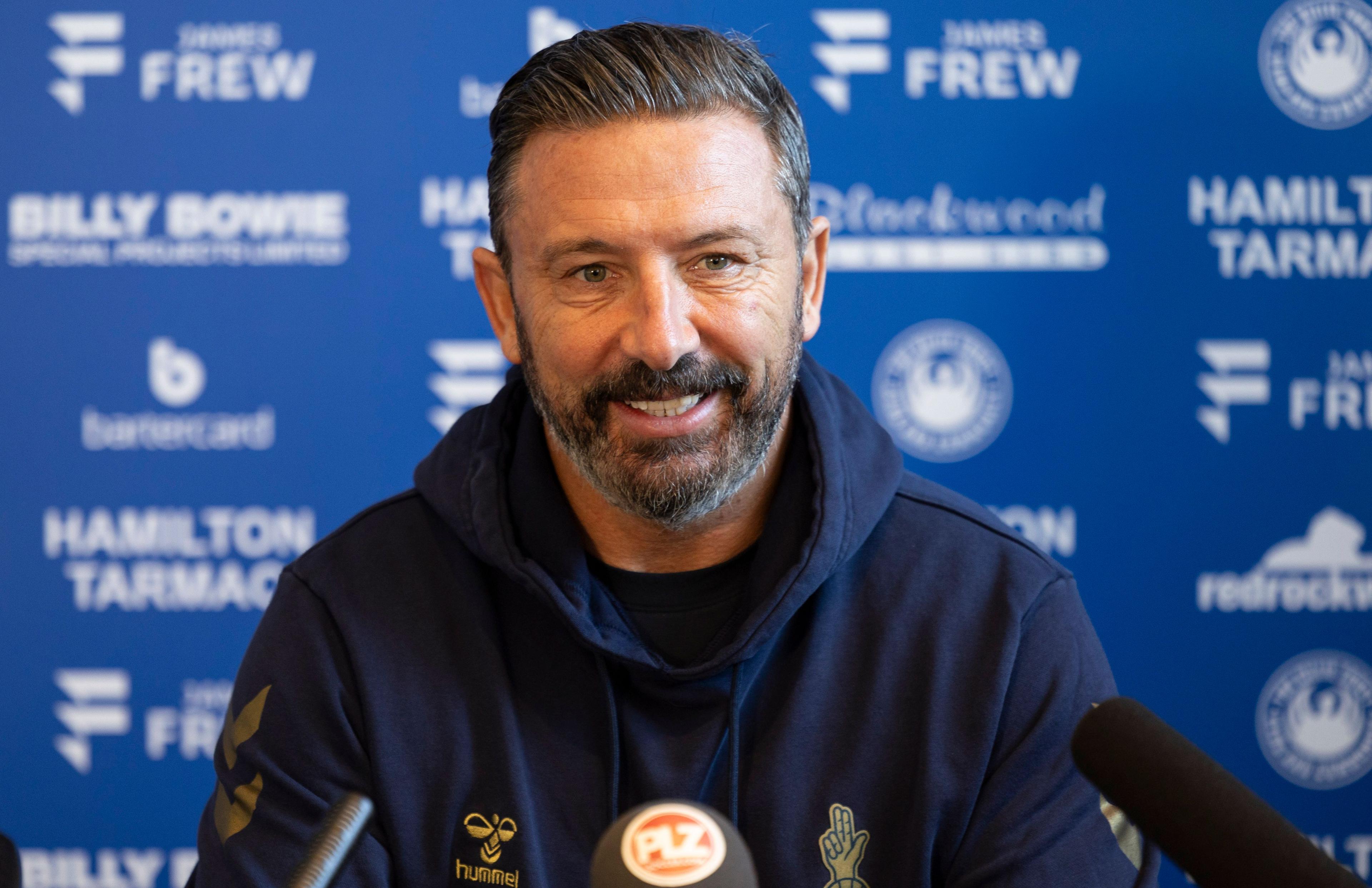 McInnes on owning the pitch, improved Rangers and bedlam in stands ...