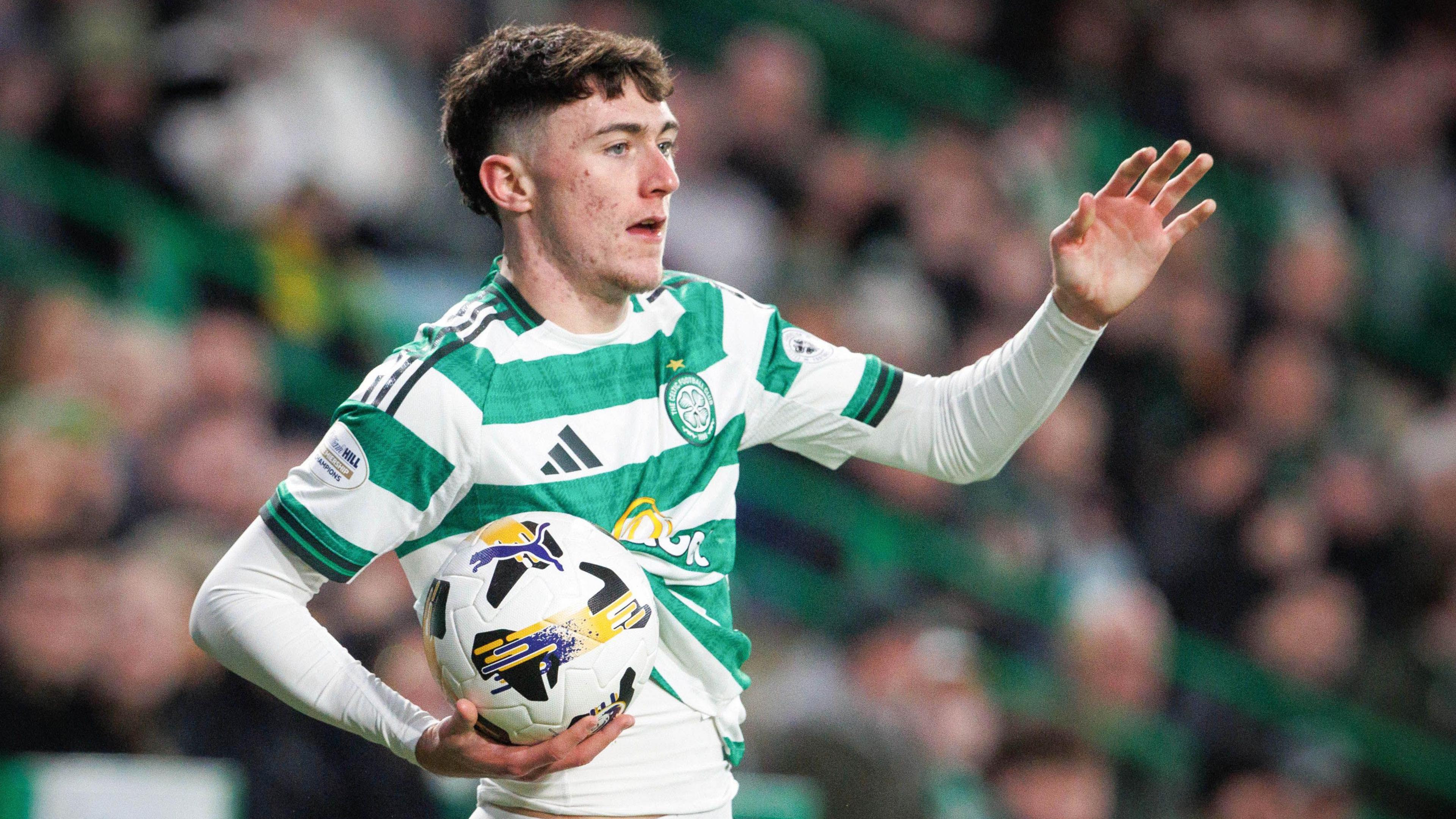 Celtic's Colby Donovan loving playing alongside childhood heroes - BBC ...