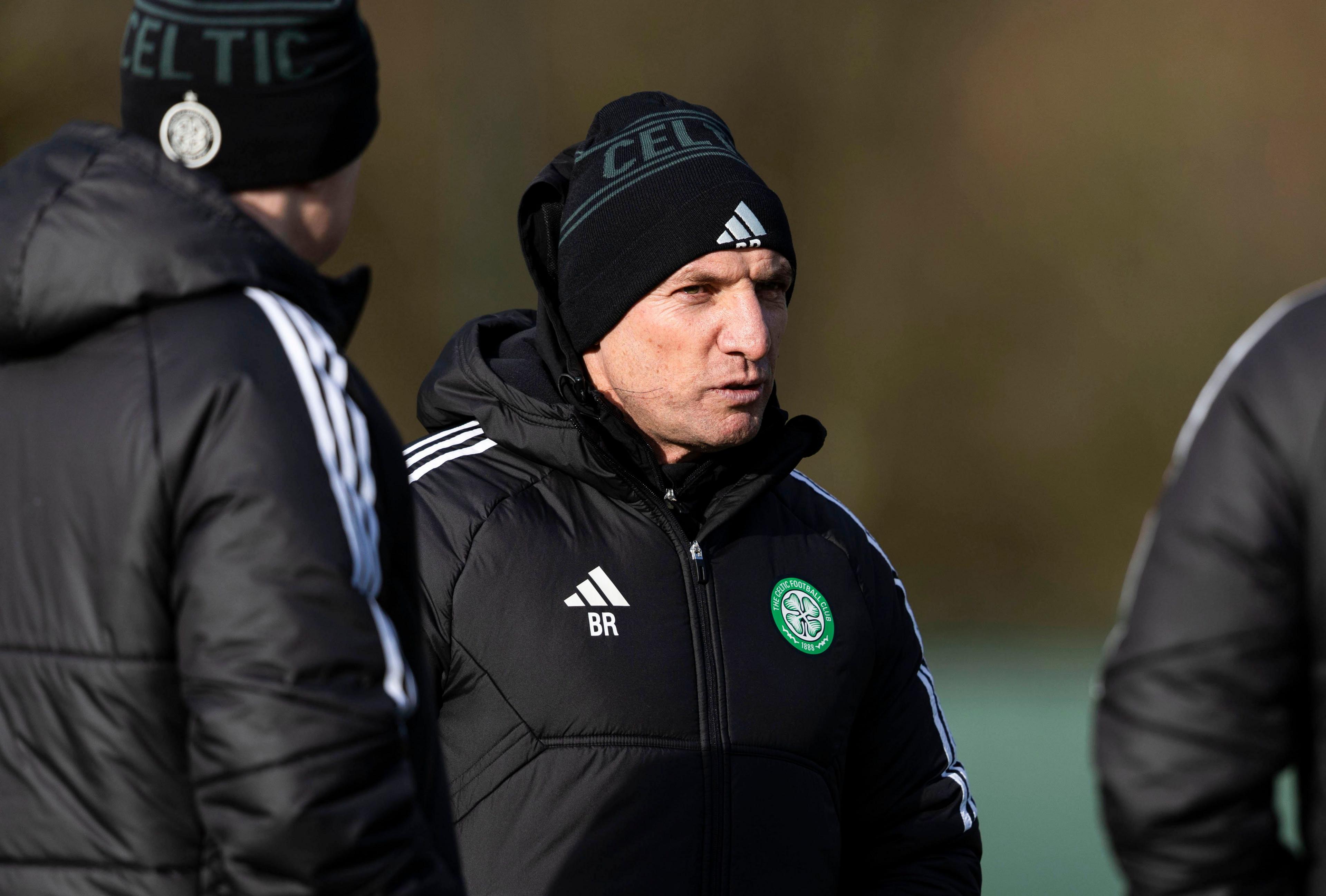 Rodgers on staying calm, Idah's ability and Easter Road record - BBC Sport