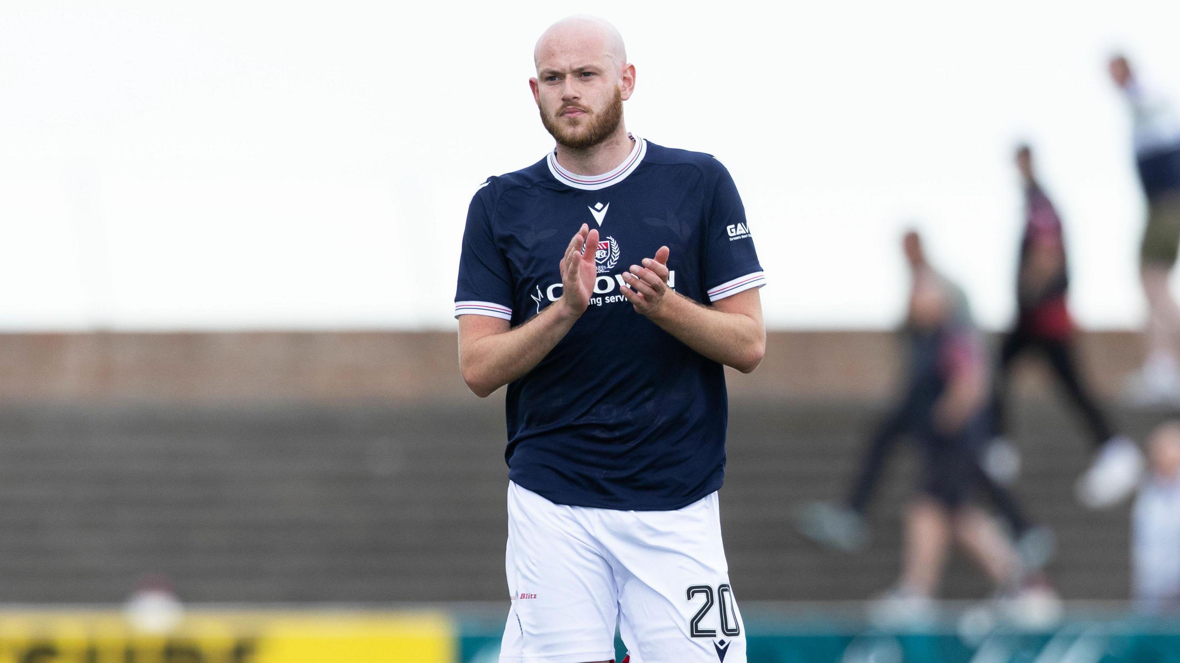Dundee and Zak Rudden 'mutually terminate' contract - BBC Sport