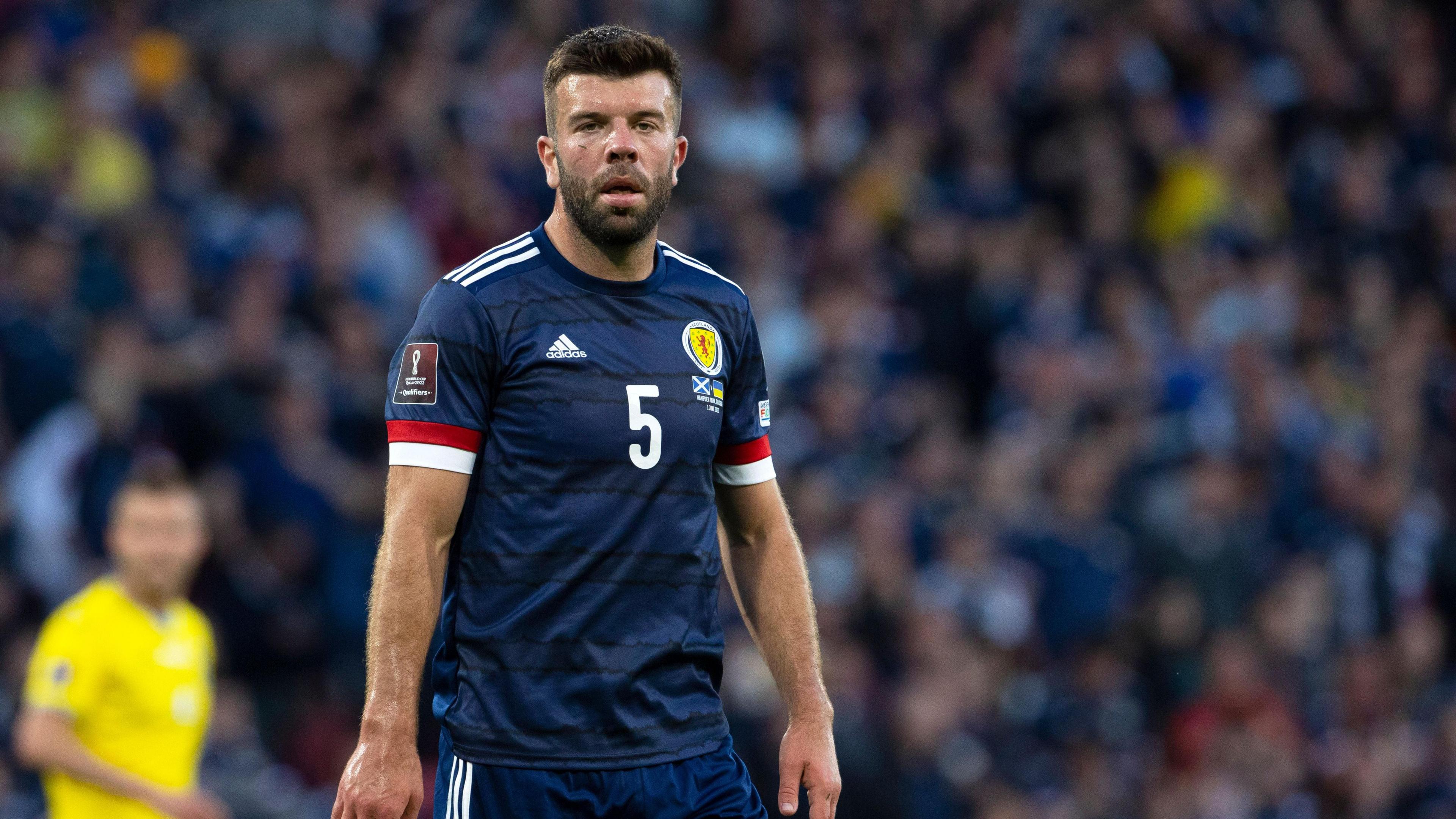 Grant Hanley drops out of Clarke's Scotland squad - BBC Sport
