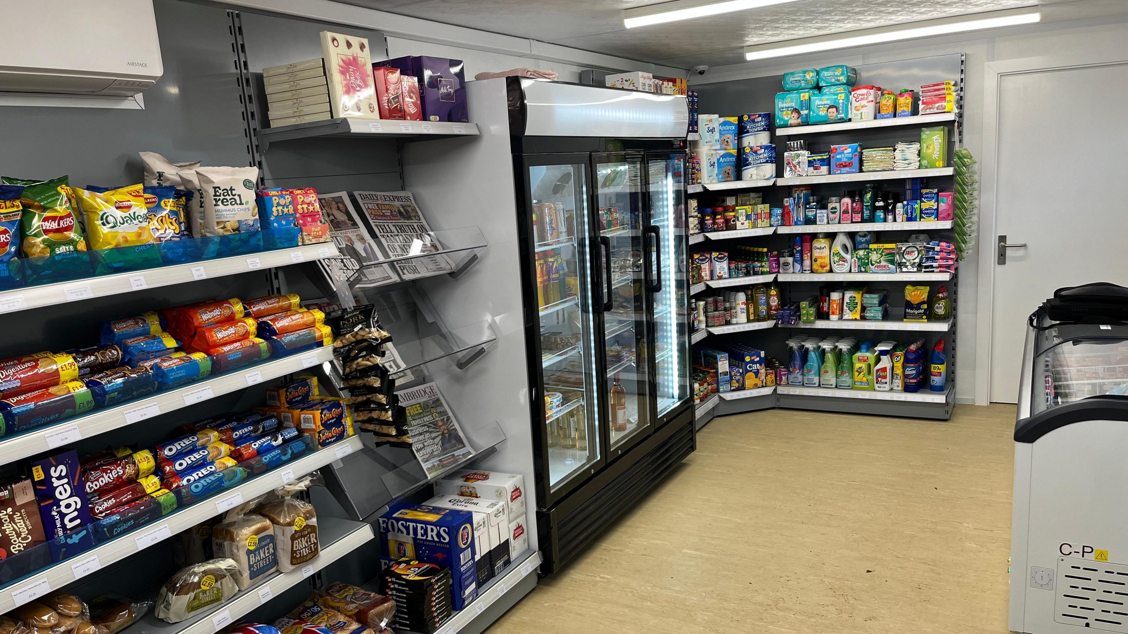 Community shop a 'fantastic asset' for Wilburton, Cambridgeshire - BBC News