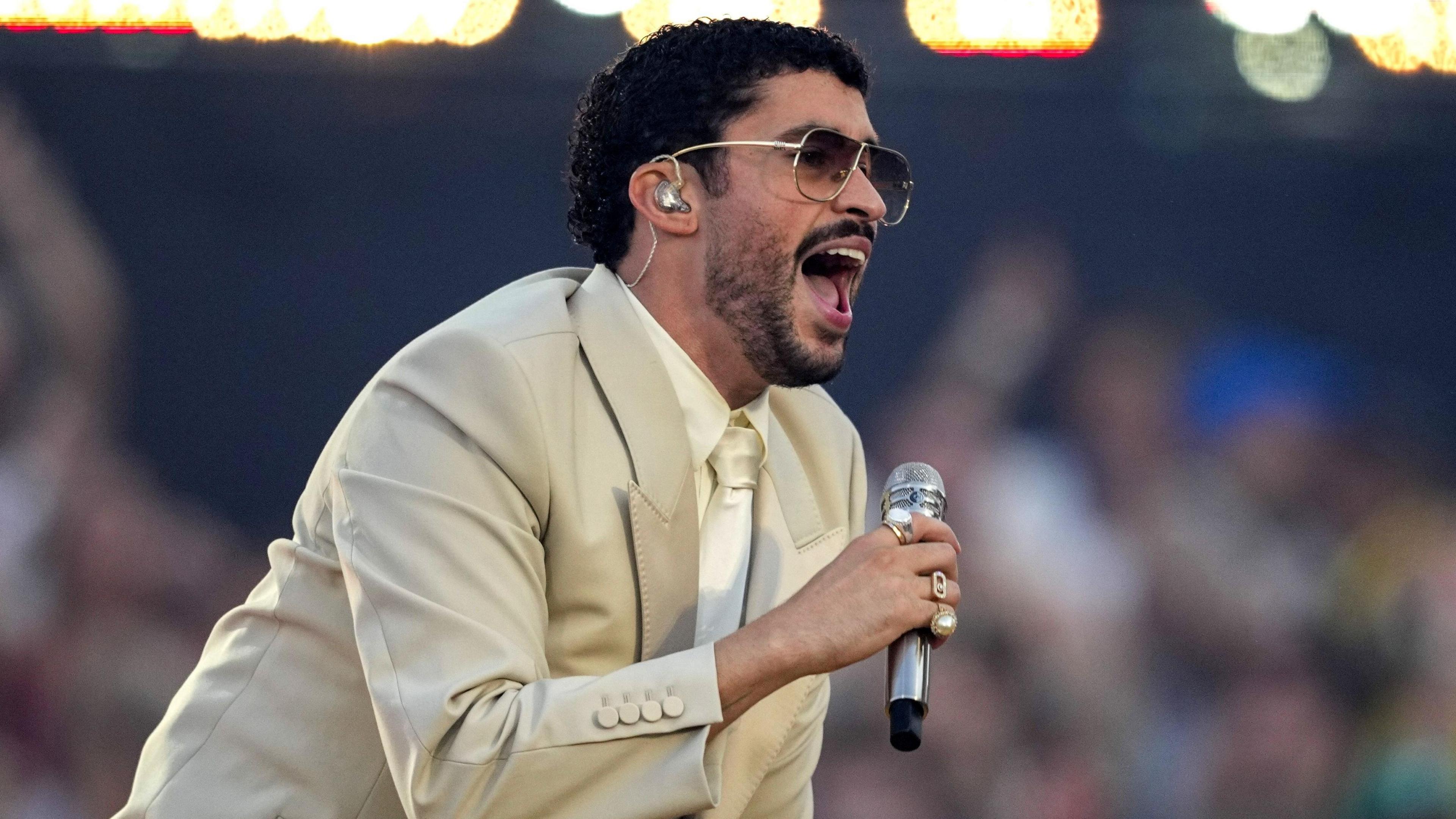 Bad Bunny to appear in Toy Story 5 as voice of Pizza With Sunglasses ...