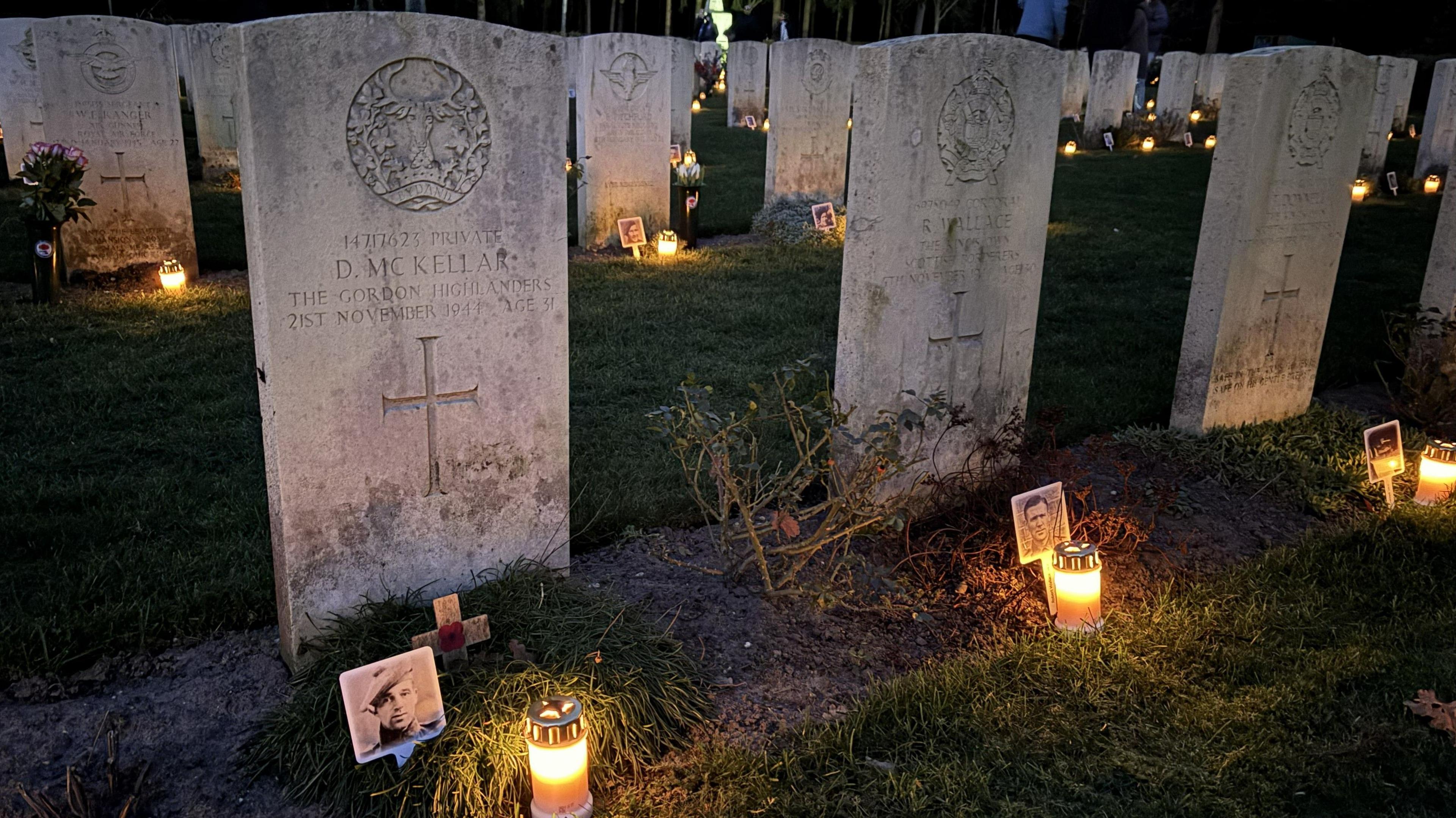 Volunteers plea to 'help put photos on graves of these young men' - BBC ...