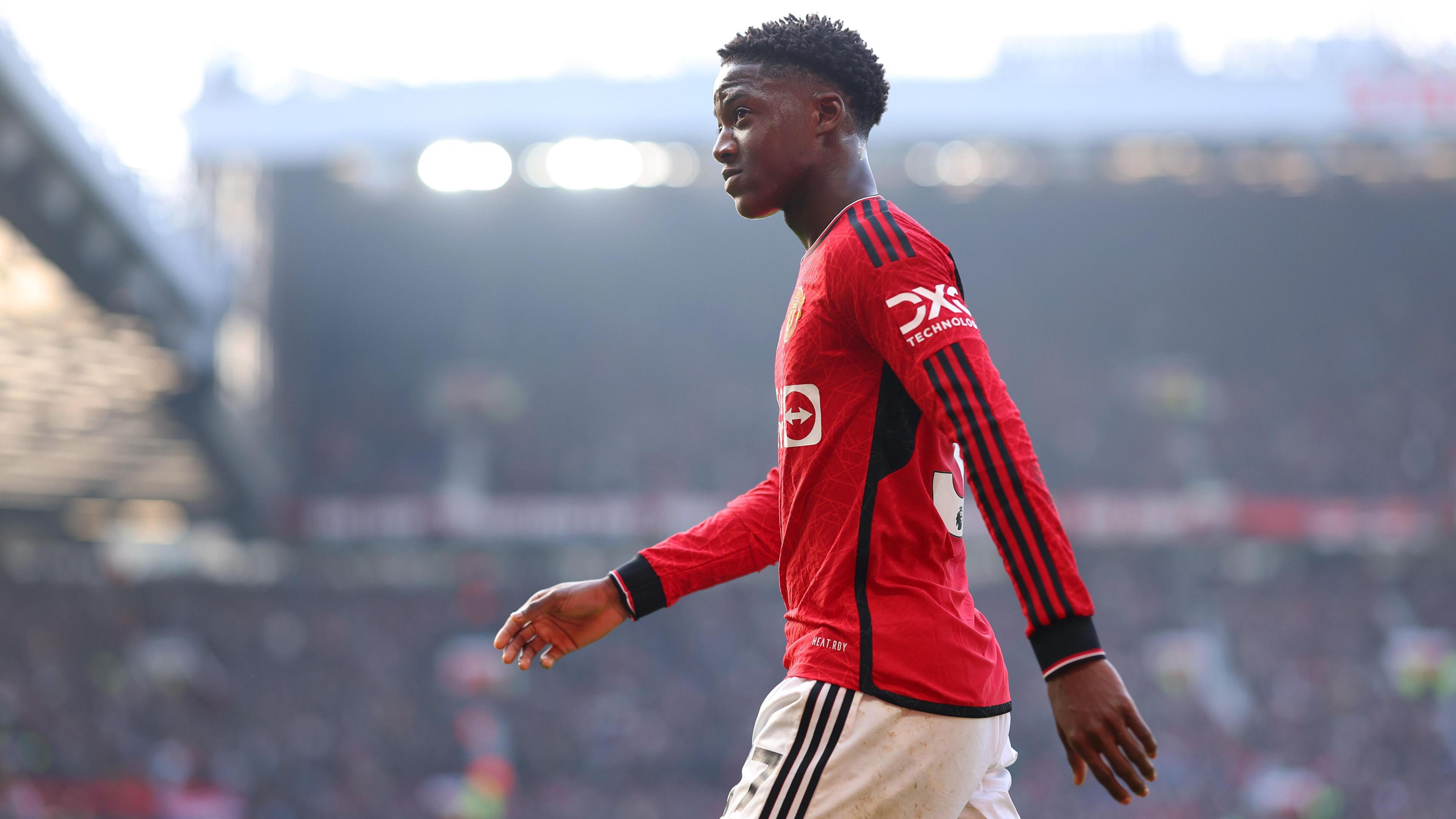 Manchester United news: United View Youtuber Flex praises Kobbie Mainoo ...