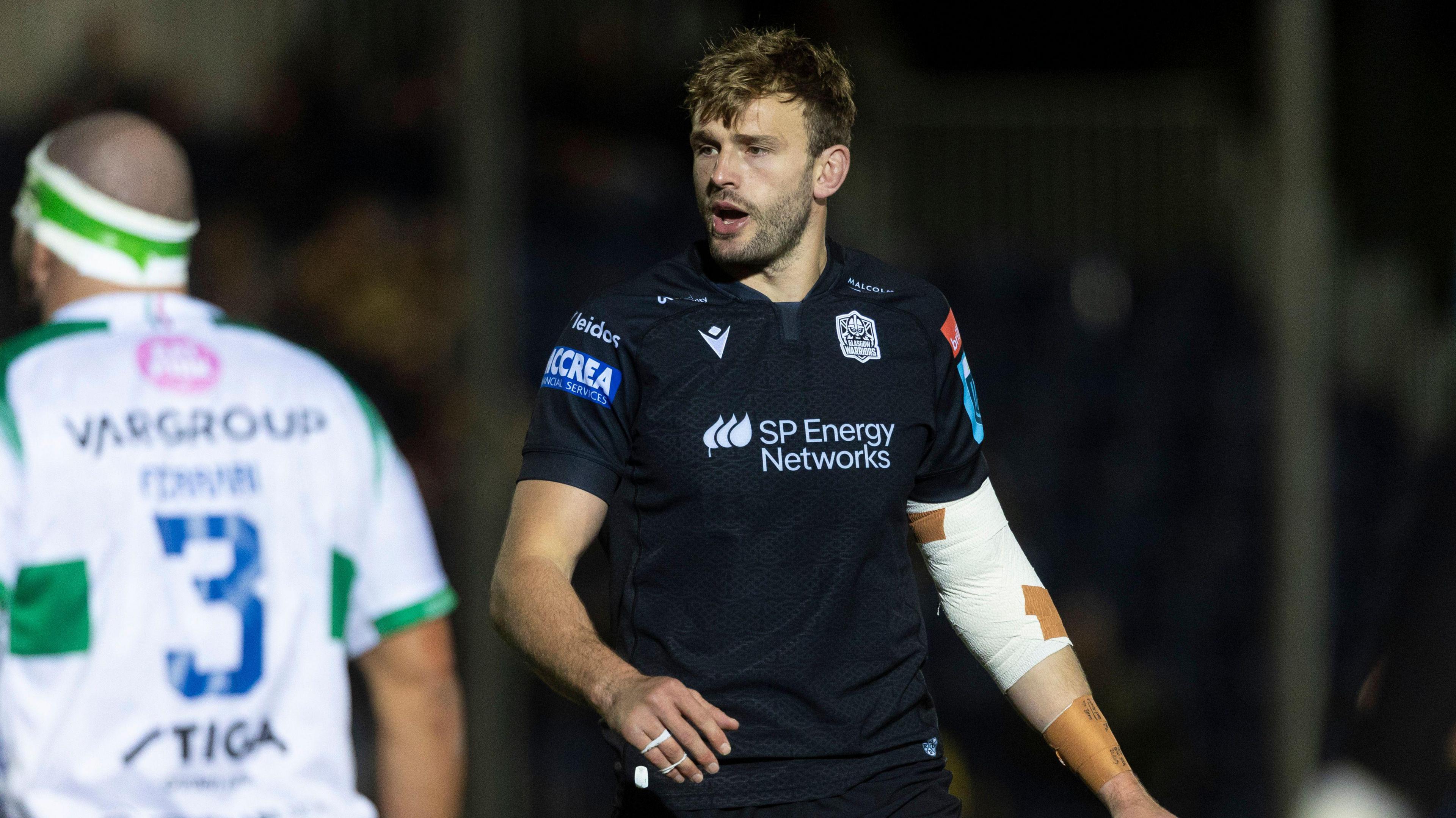 Richie Gray to make final Glasgow appearance against Stormers - BBC Sport