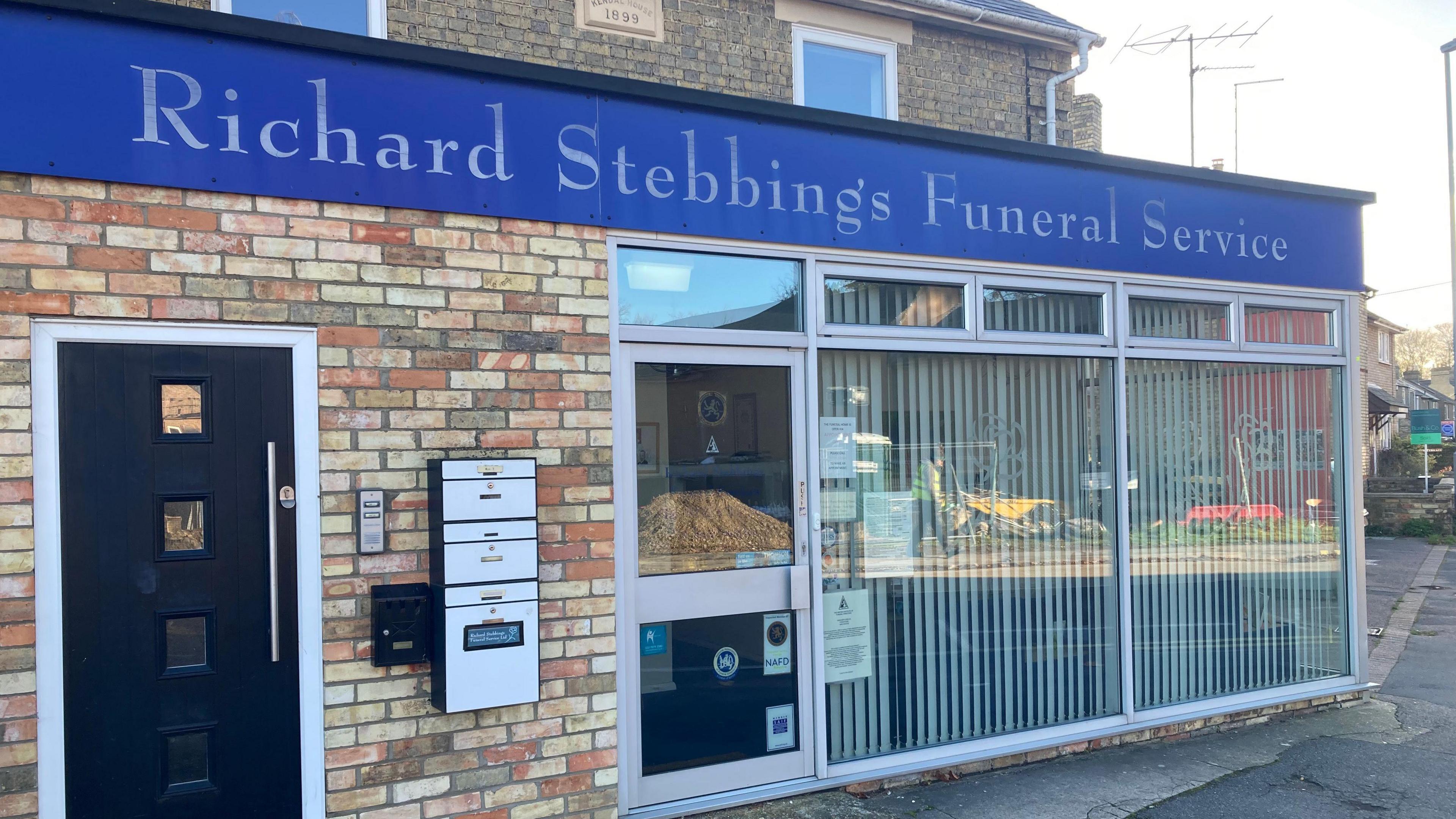 Impington funeral company to move after property bought - BBC News