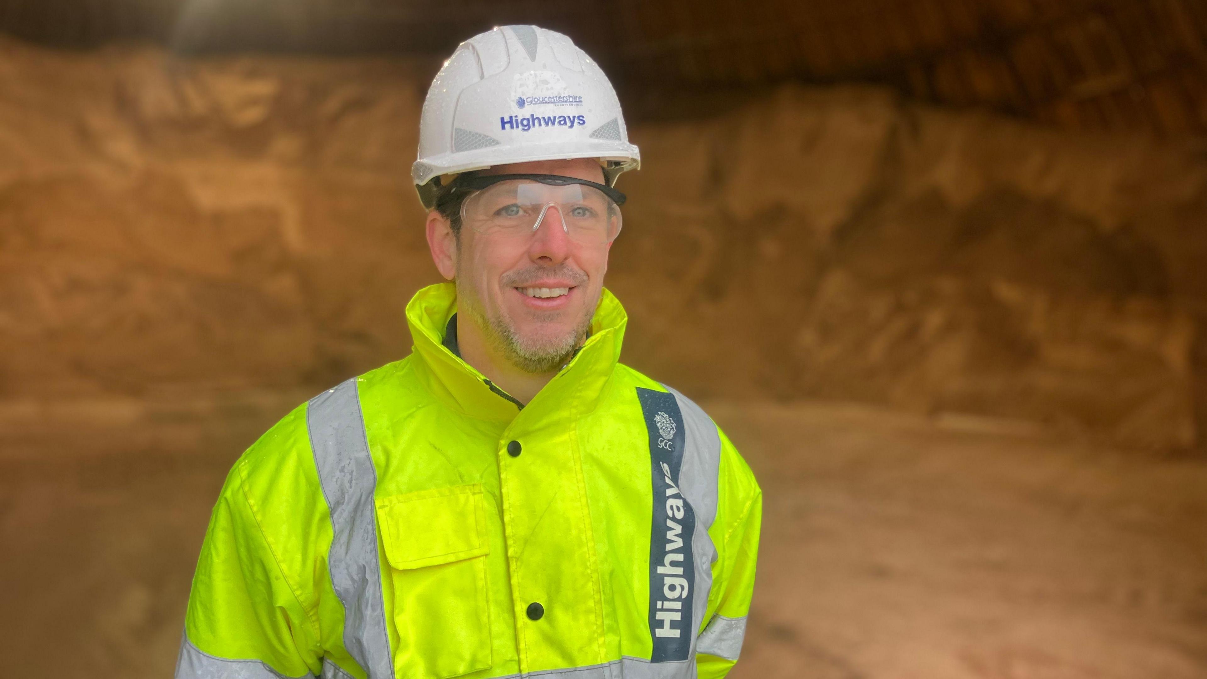 Don't assume salted roads will be ice free, says highways manager - BBC ...