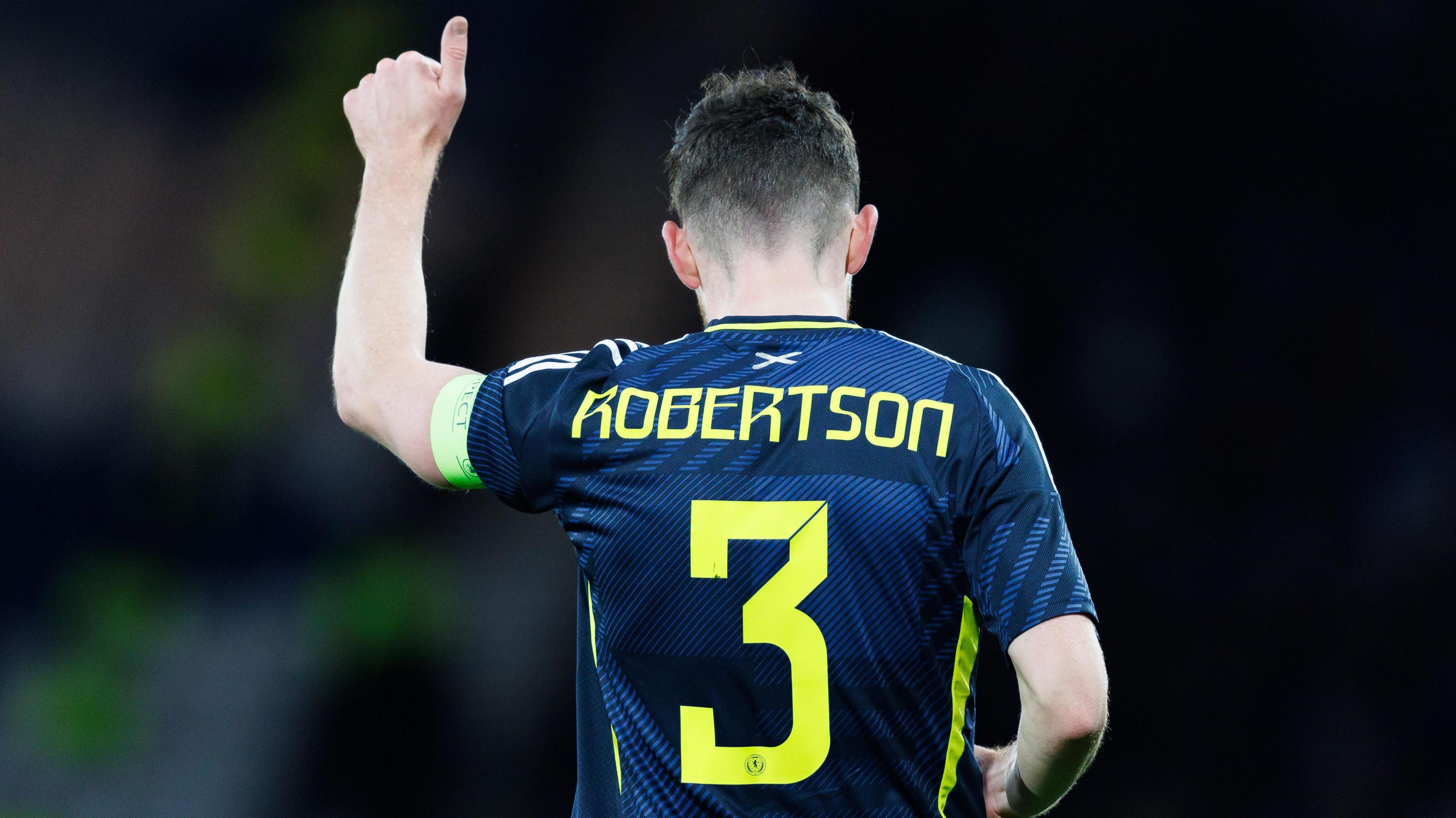 Scotland aim to 'create history' with Euros run - Robertson - BBC Sport