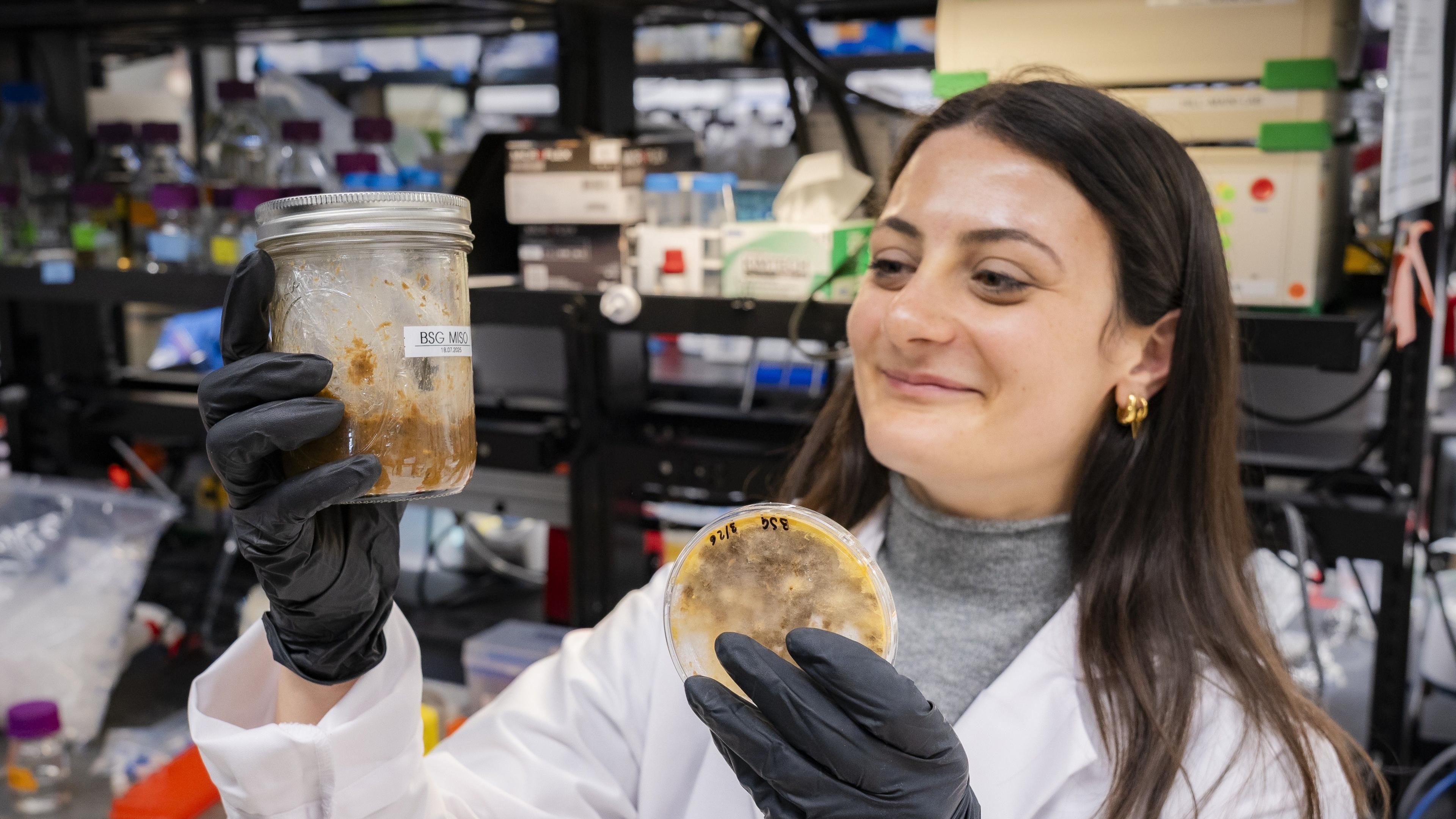 Food industry: How waste is made tasty using an ancient trick - BBC News