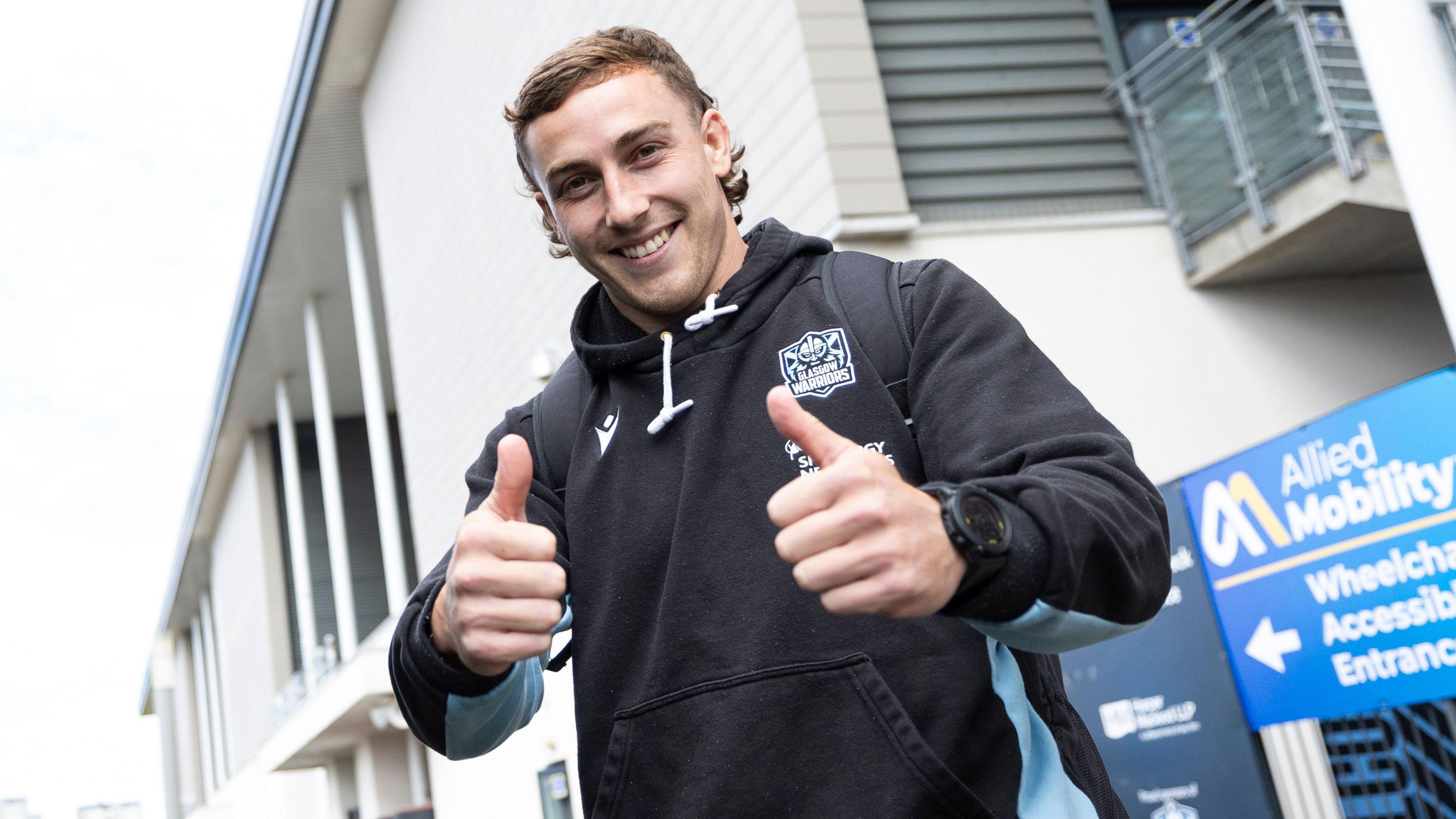 Bulls not a 'one-trick pony', warns Glasgow's Josh McKay - BBC Sport