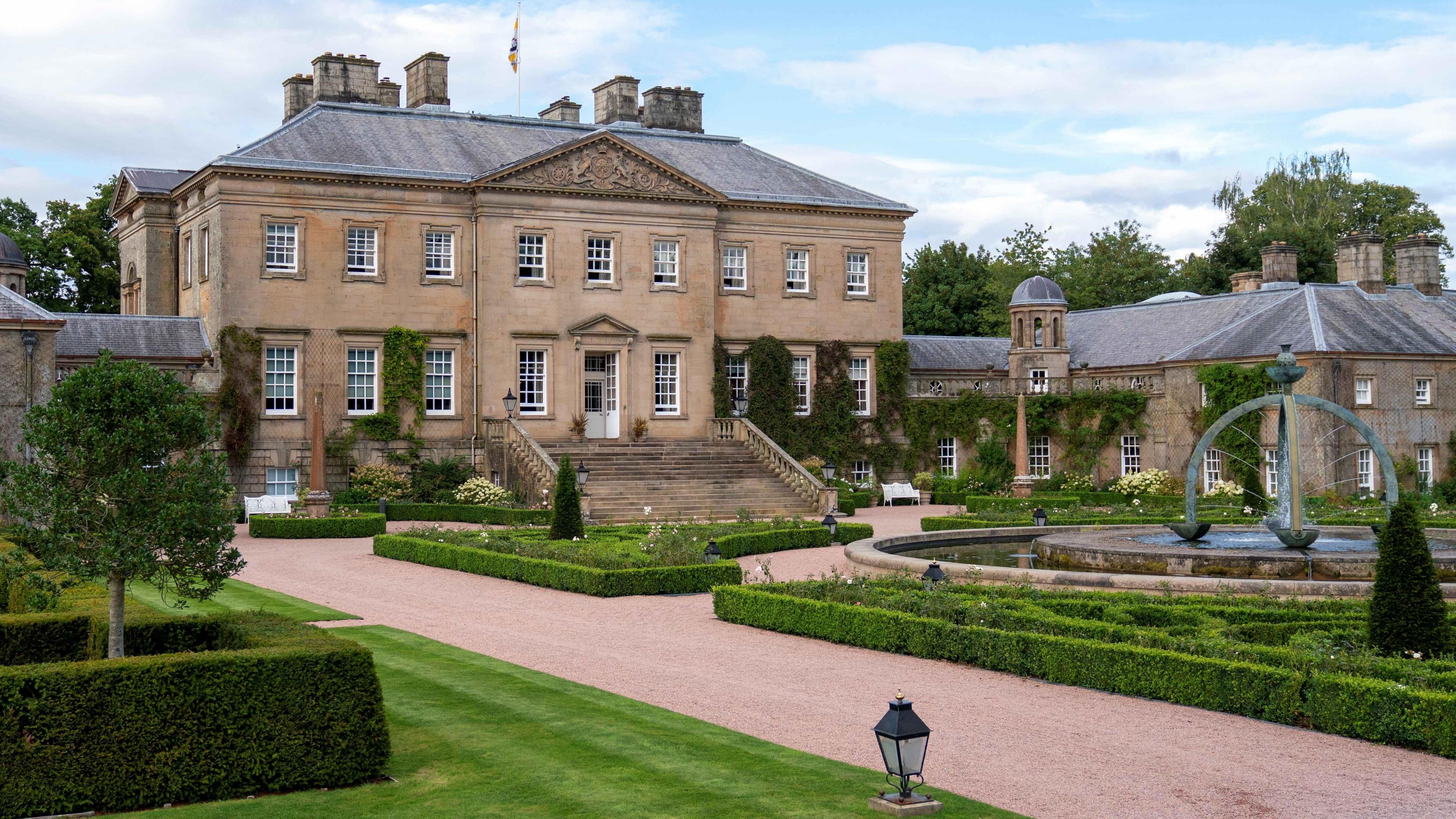 Dumfries House: Scottish estate transformed by King Charles' vision ...
