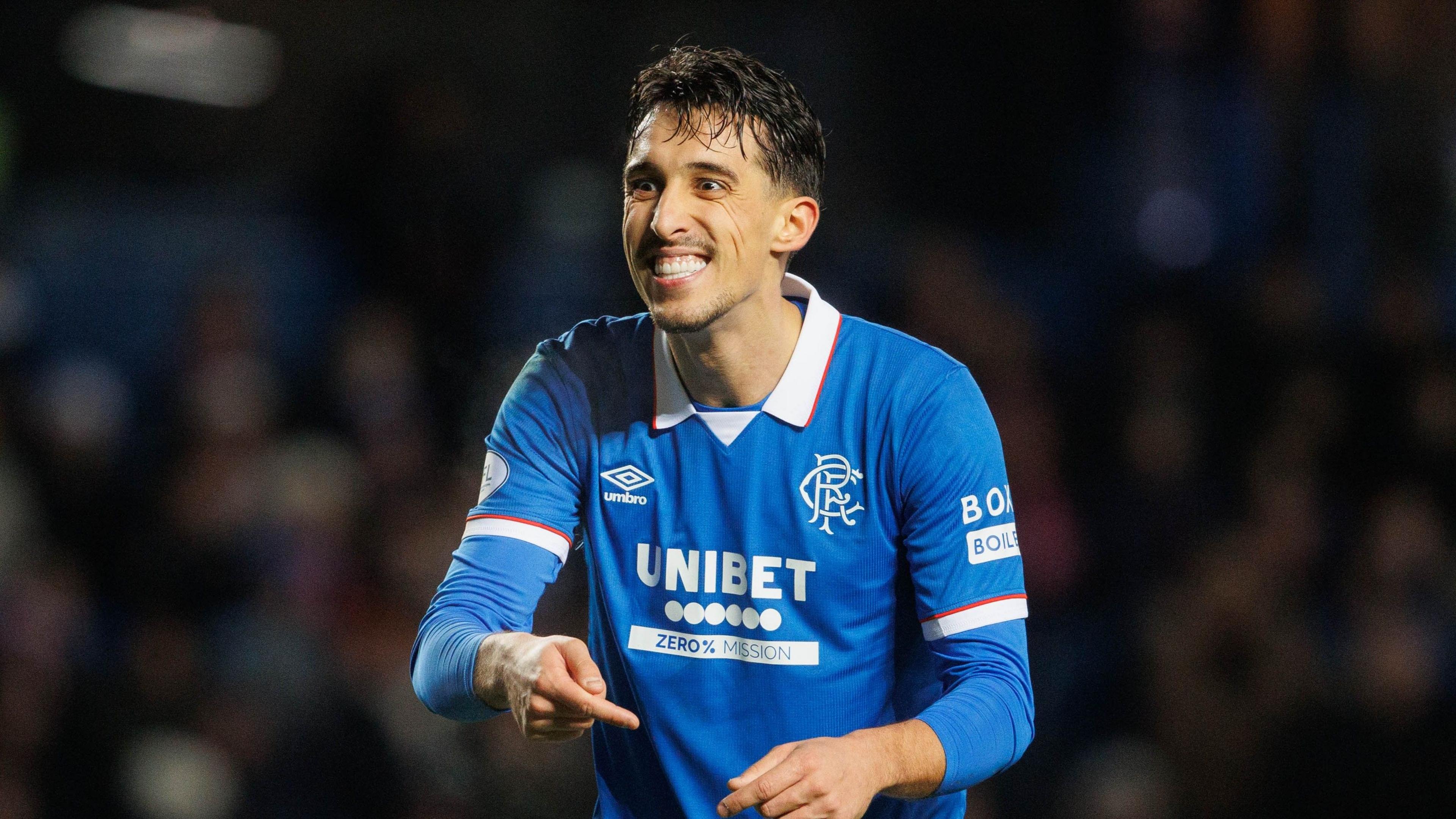Rangers: No 'comfort zone' as Miovski welcomes striker competition ...