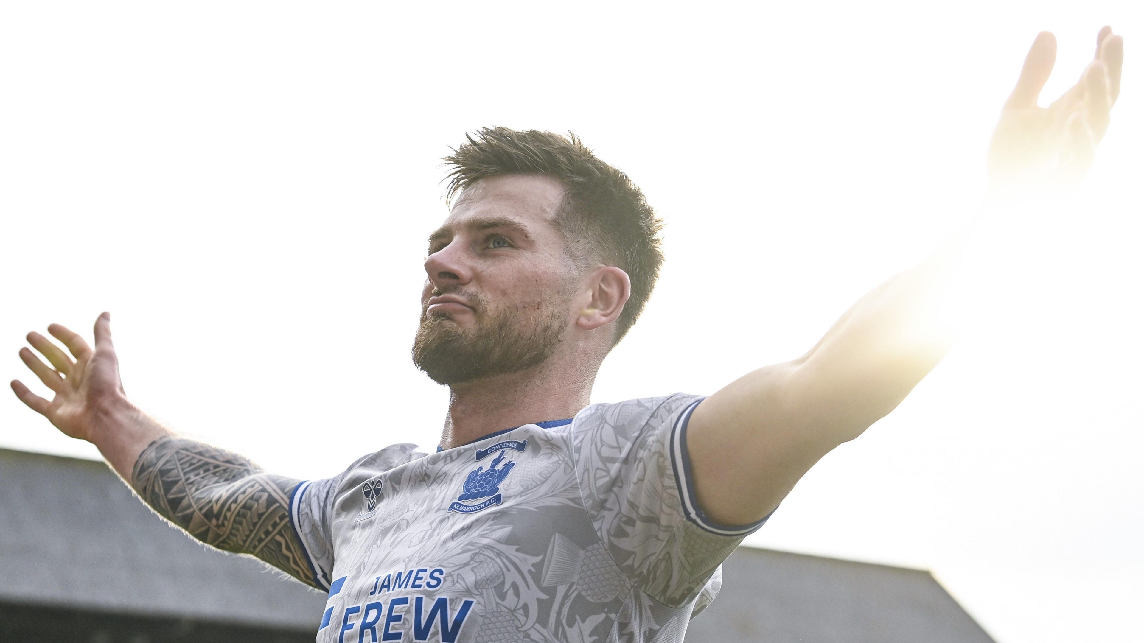 'I've put a smile on the gaffer's face' - Kilmarnock goal hero Matty ...