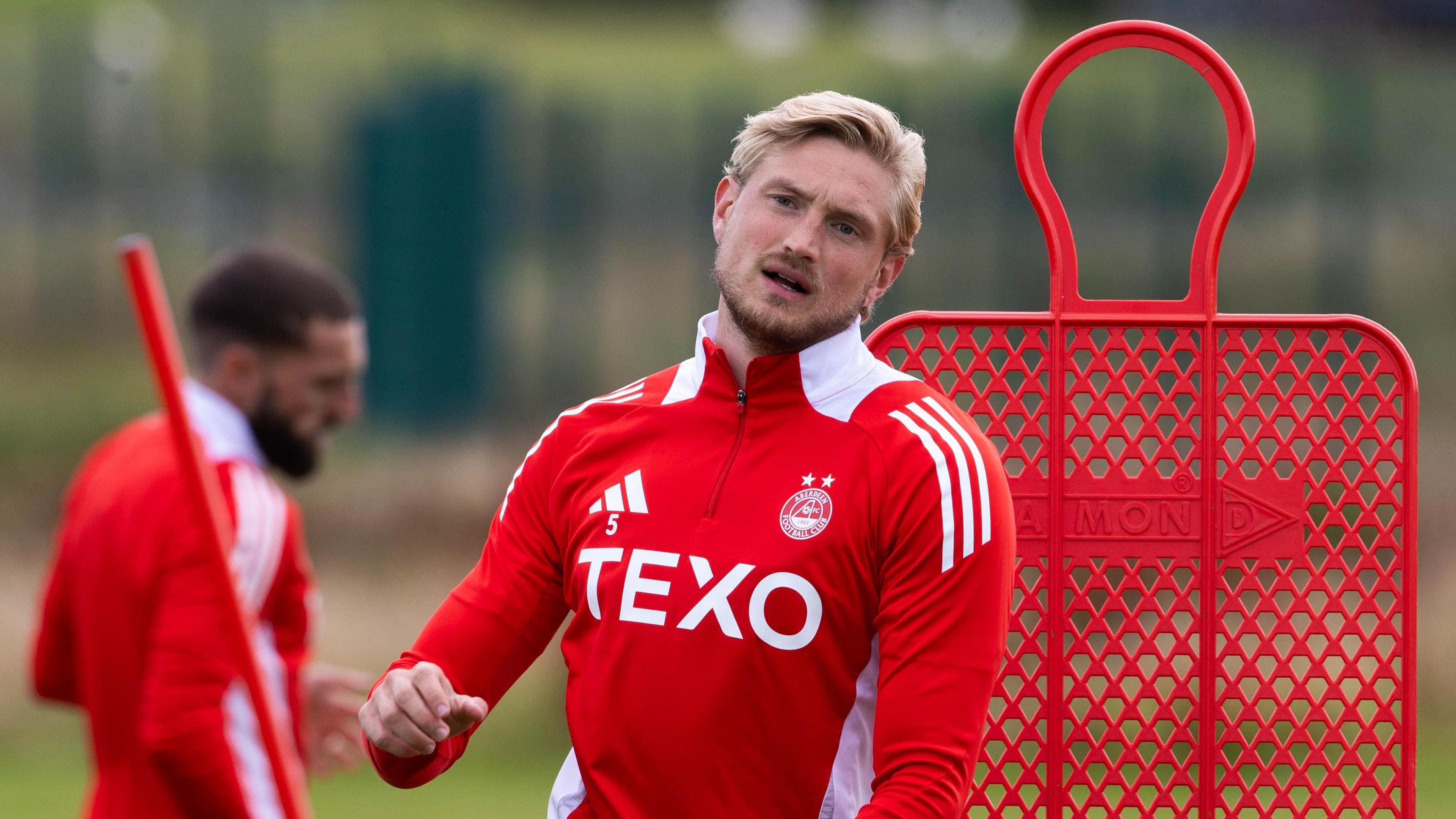 Richard Jensen departs Aberdeen on loan - BBC Sport