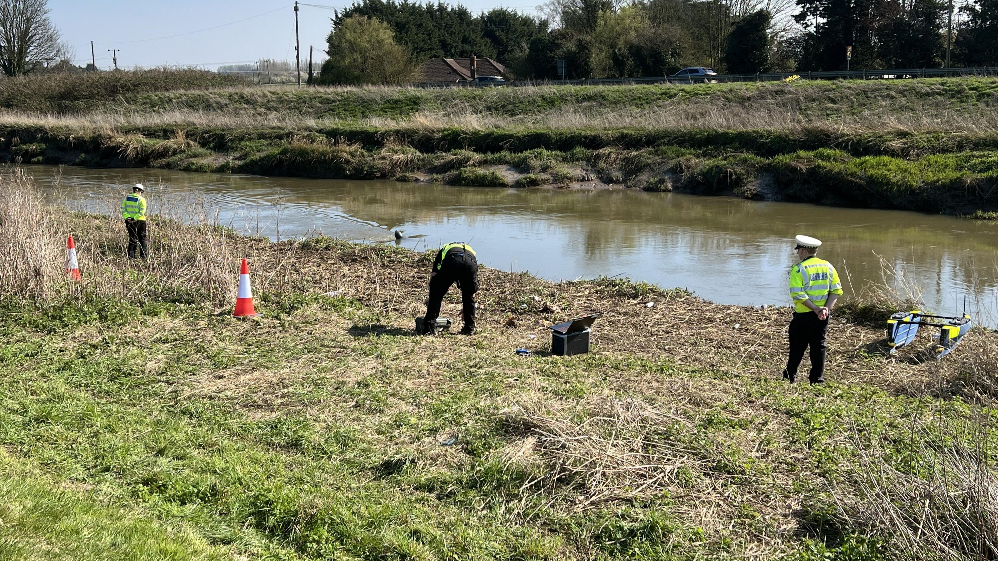 Everything we know so far about fatal river crash near Wisbech - BBC News