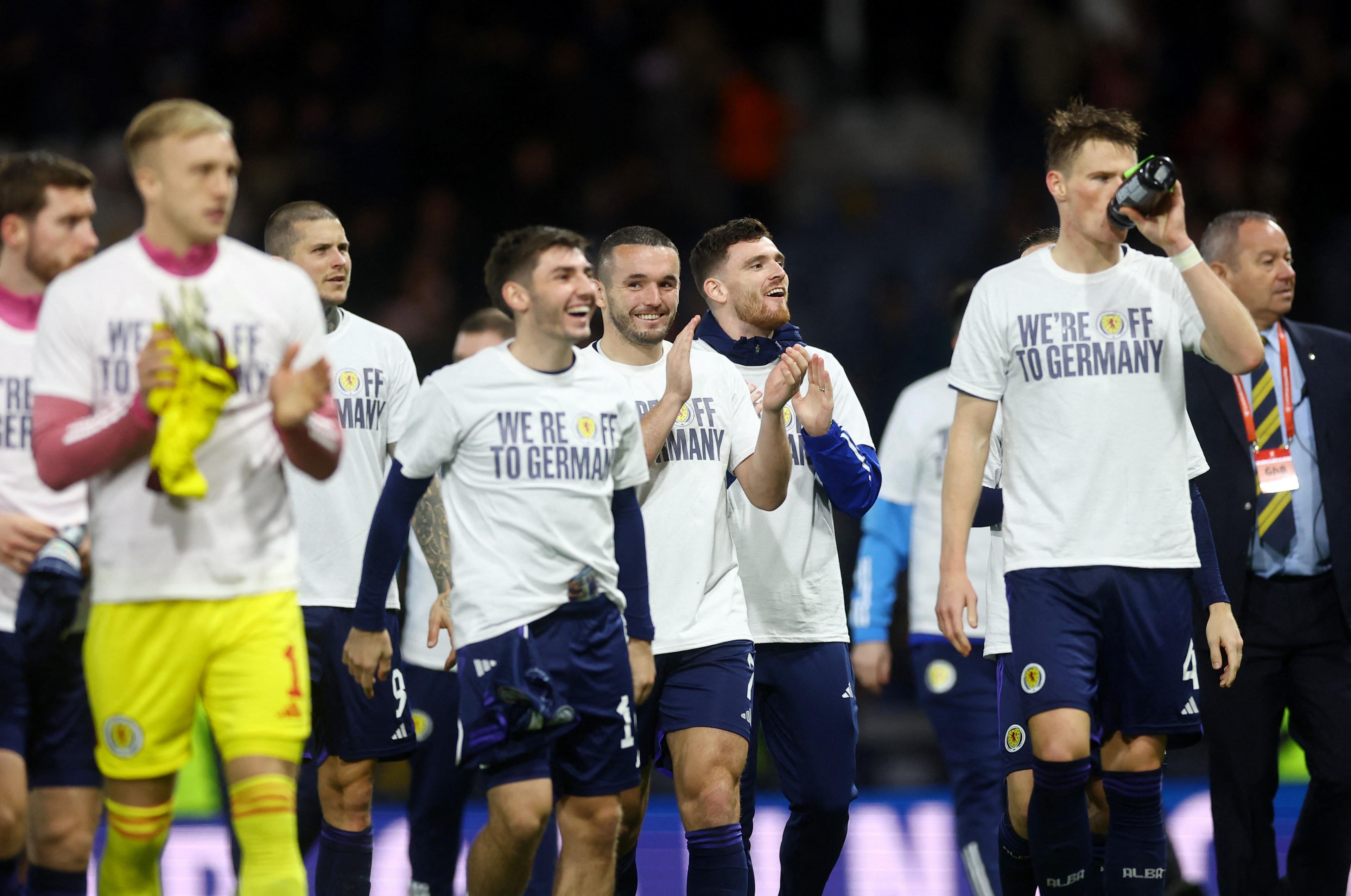 Scotland Euro 2024 ticket sales to resume on Thursday - BBC News