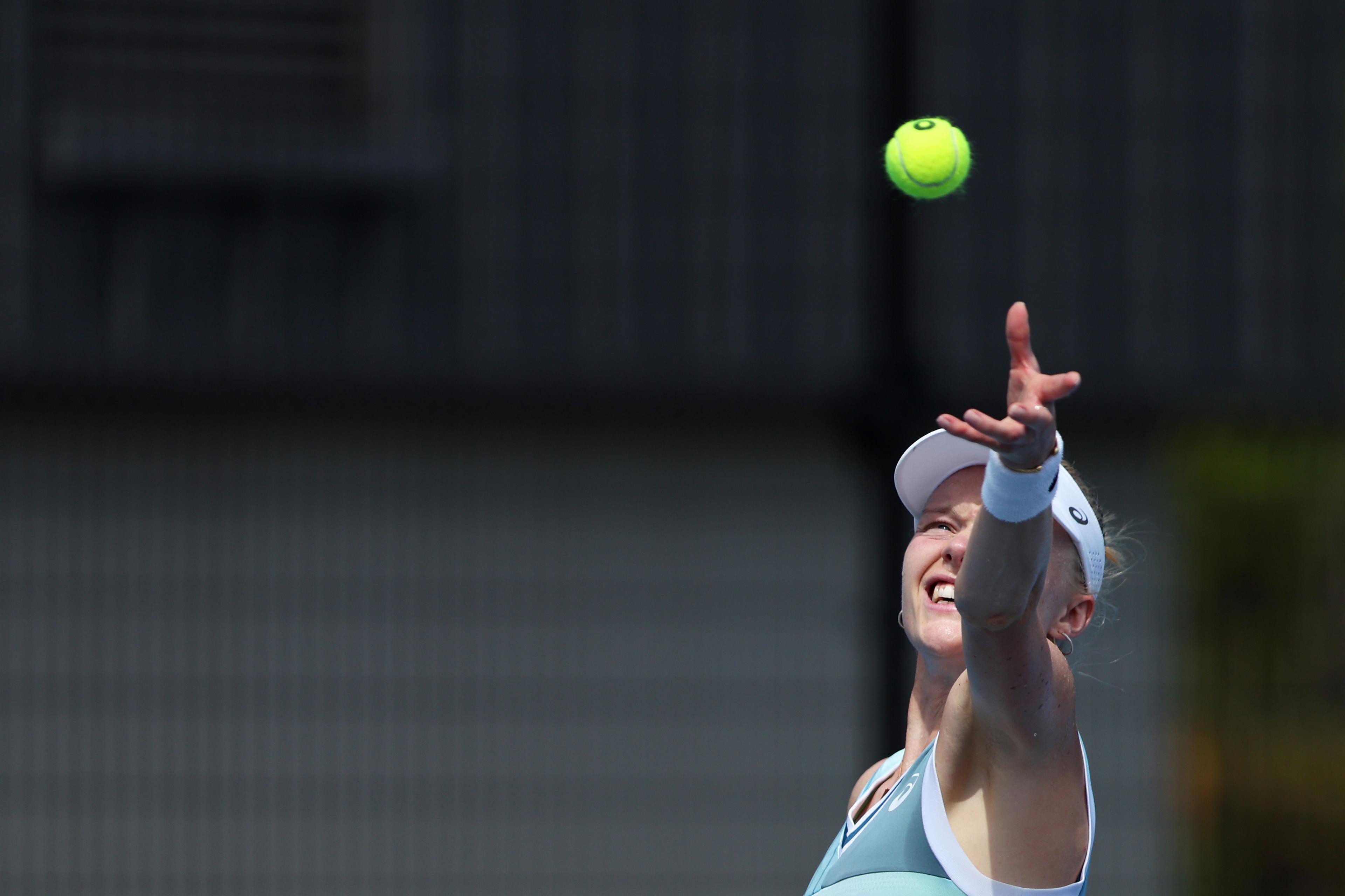 Guangzhou Open: GB's Harriet Dart wins opener as WTA returns to China ...