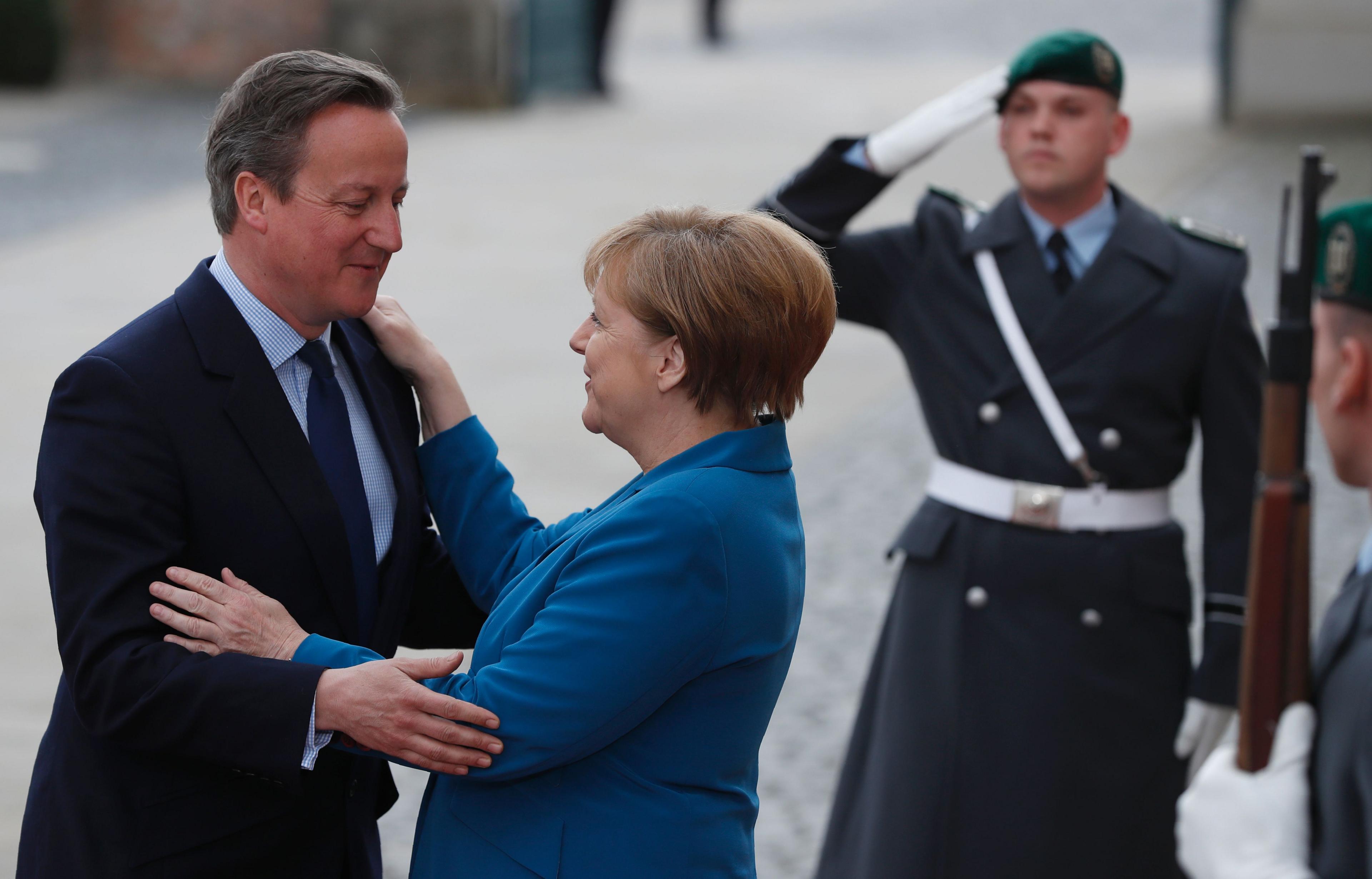 May, Merkel and Europe's big problem - BBC News