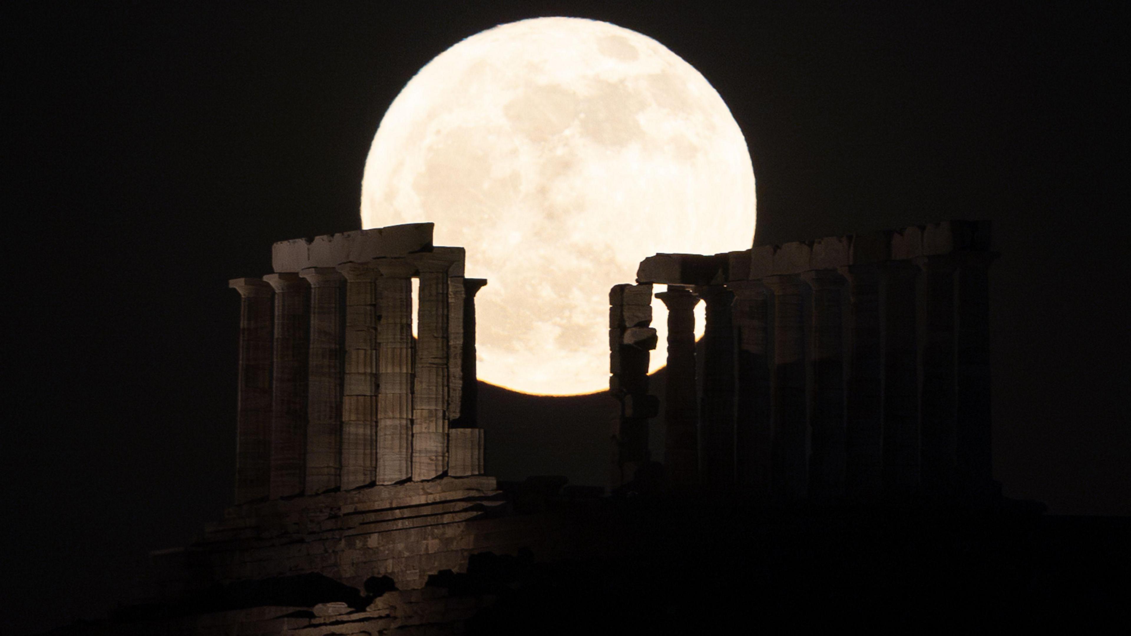 Flower Moon: Incredible pictures from around the world - BBC Newsround