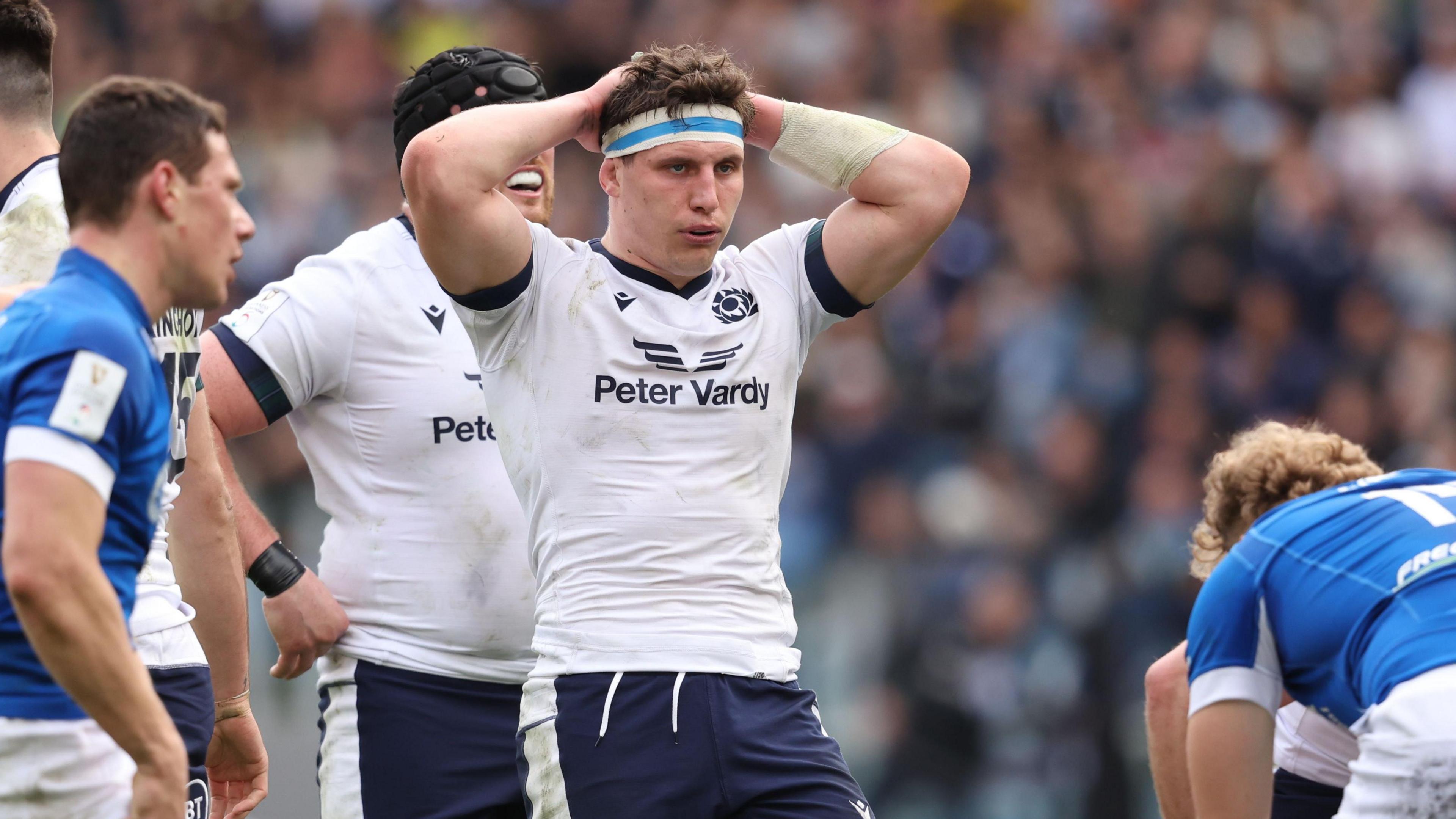 'We had the game by scruff of neck' - Rory Darge - BBC Sport