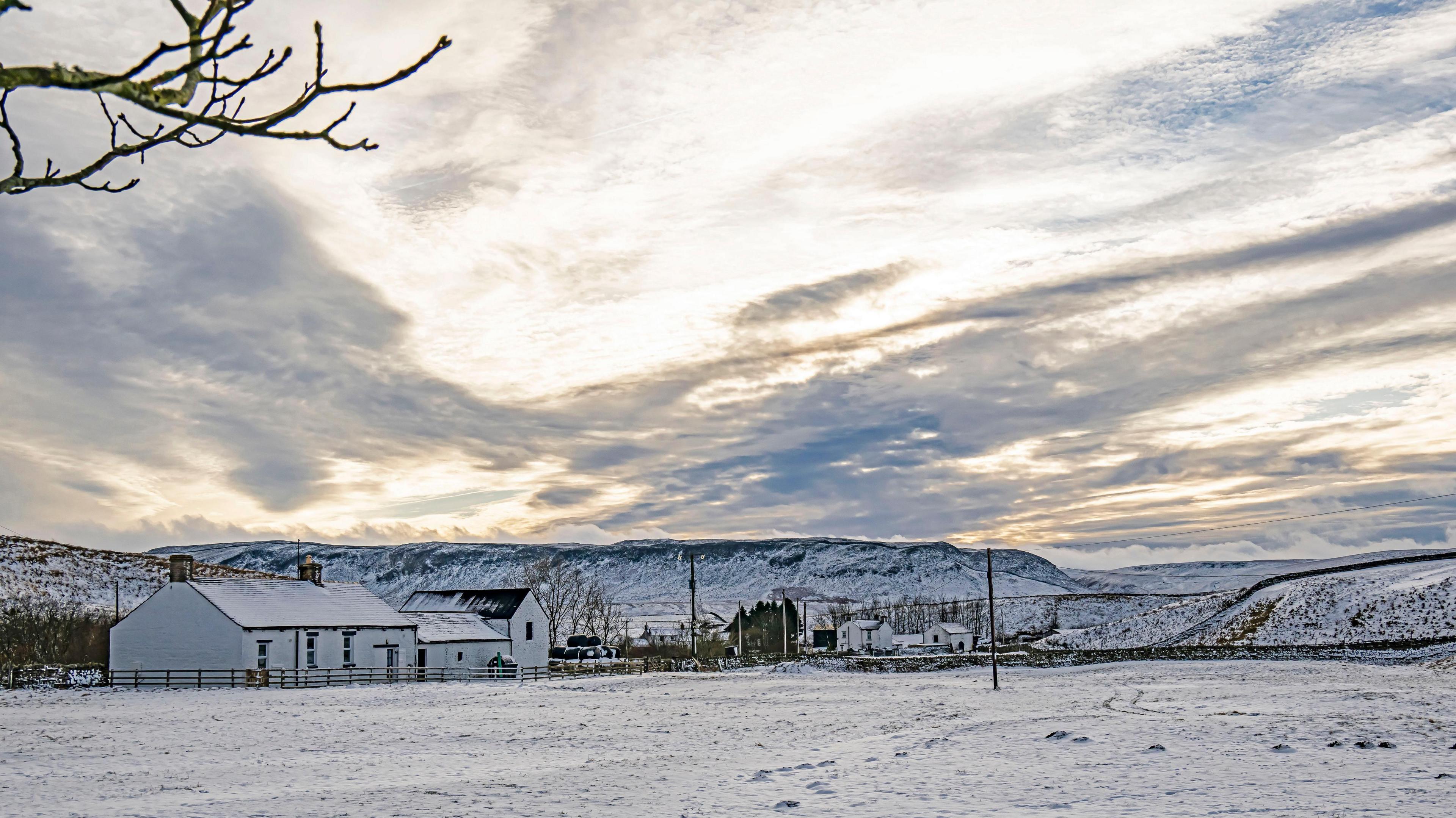 Your snowy North East and Cumbria pictures - BBC News