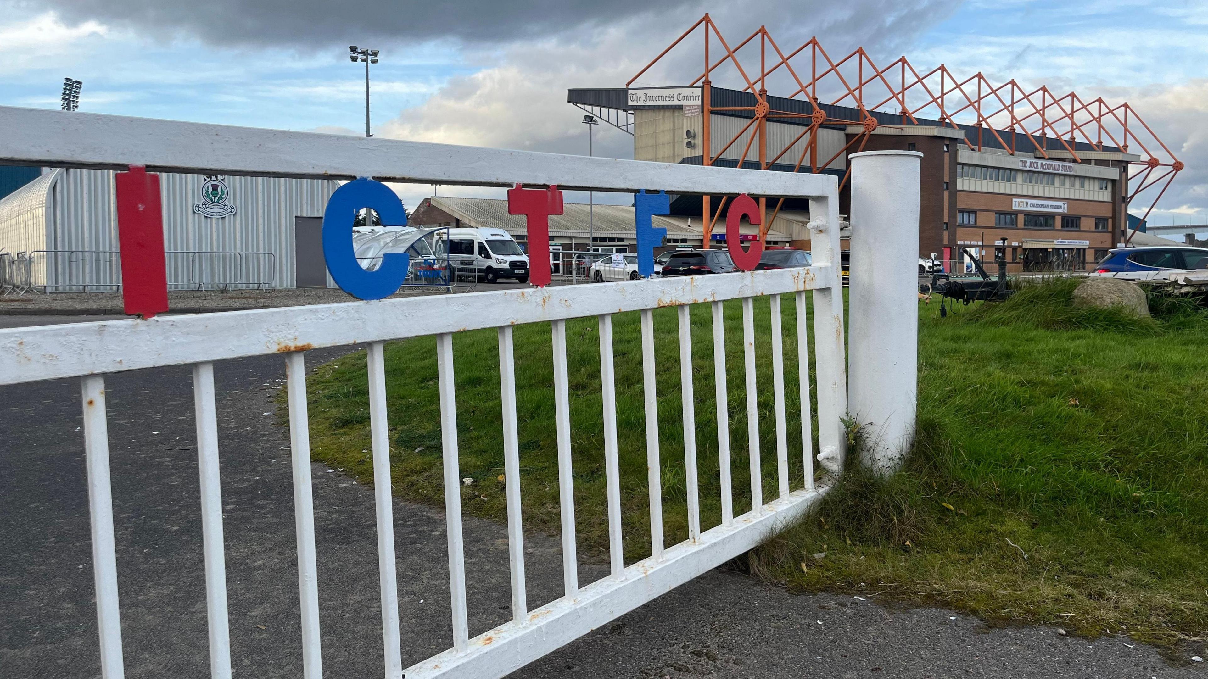 Ross County condemns 'small number of young fans' after flare thrown ...