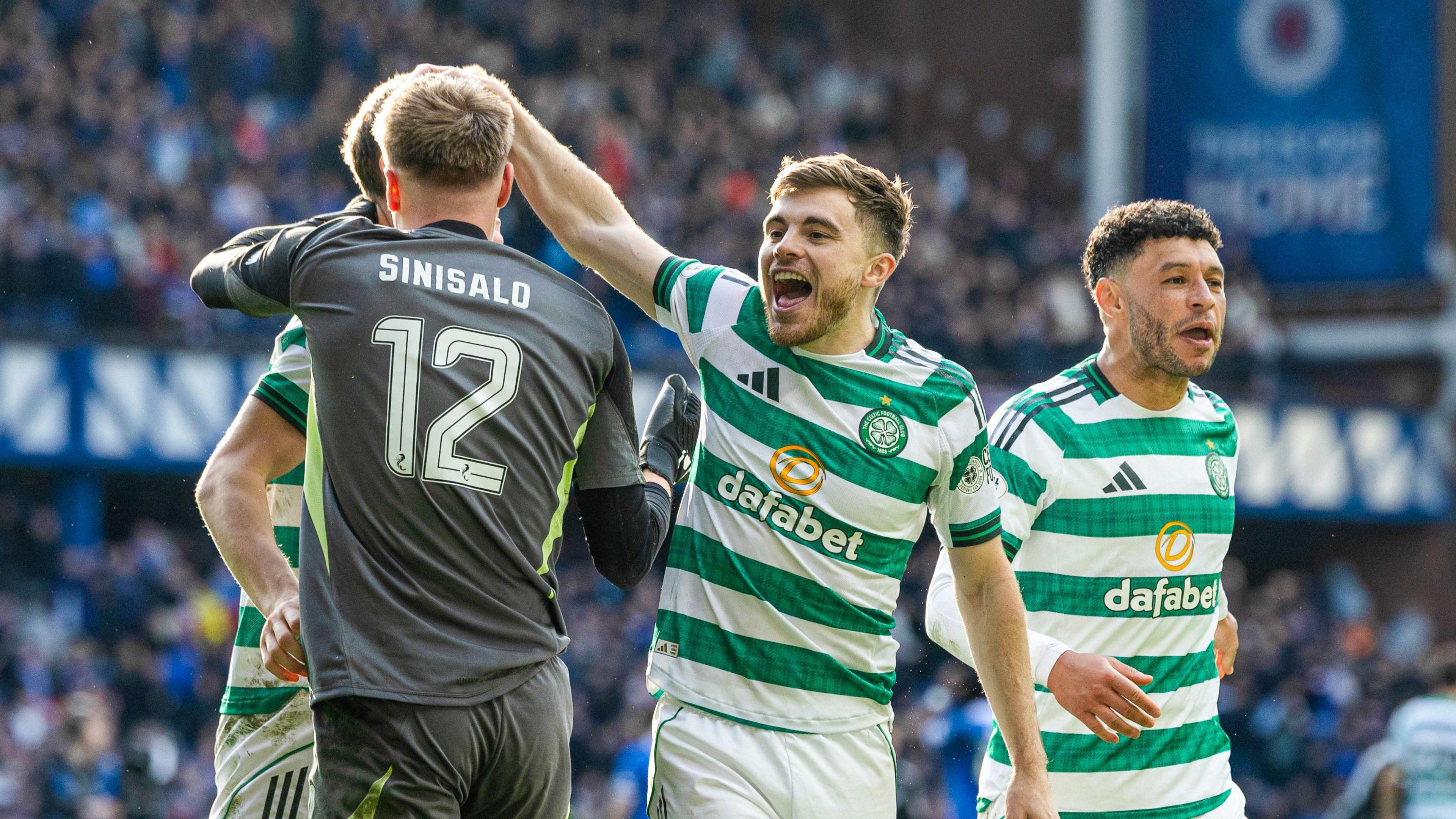 'Excellent' Sinisalo cements himself as Celtic number one - BBC Sport
