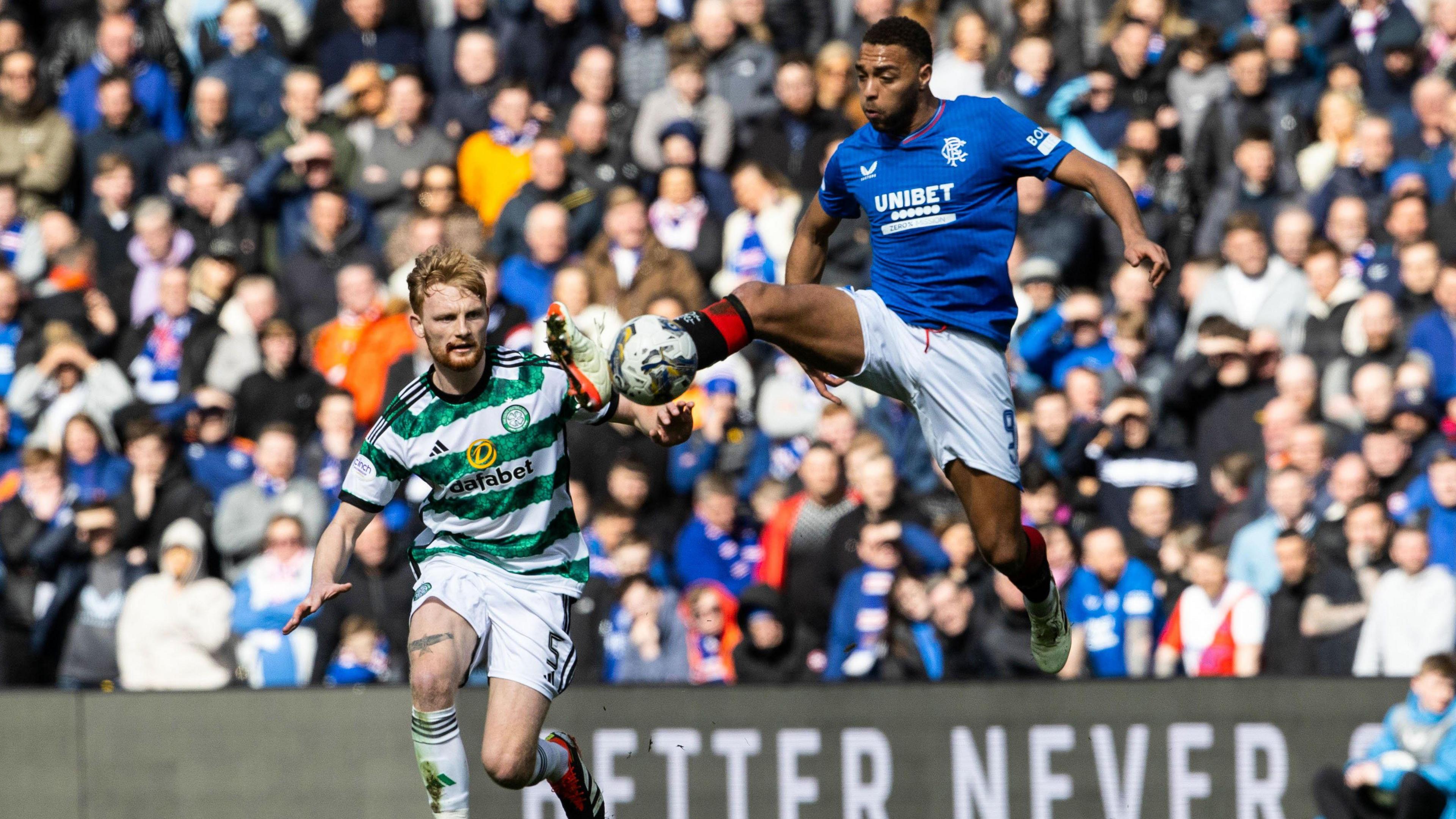 Dessers confident of Parkhead win with Rangers - BBC Sport