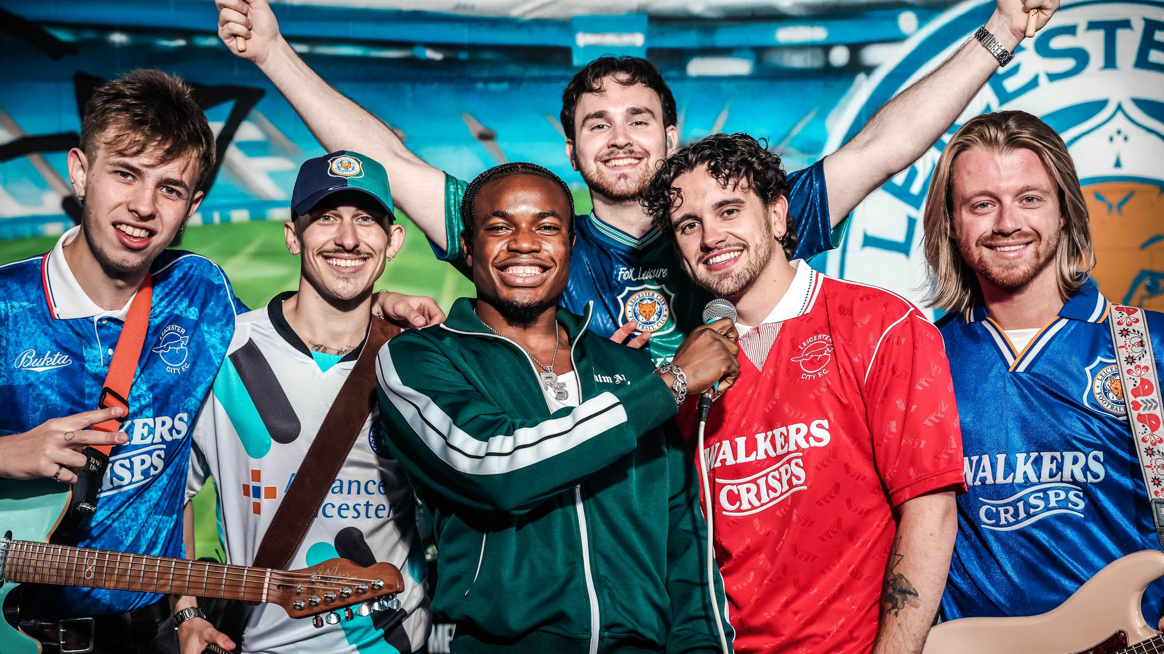 Leicester: Mercians lead singer talks Abdul Fatawu video - BBC Sport