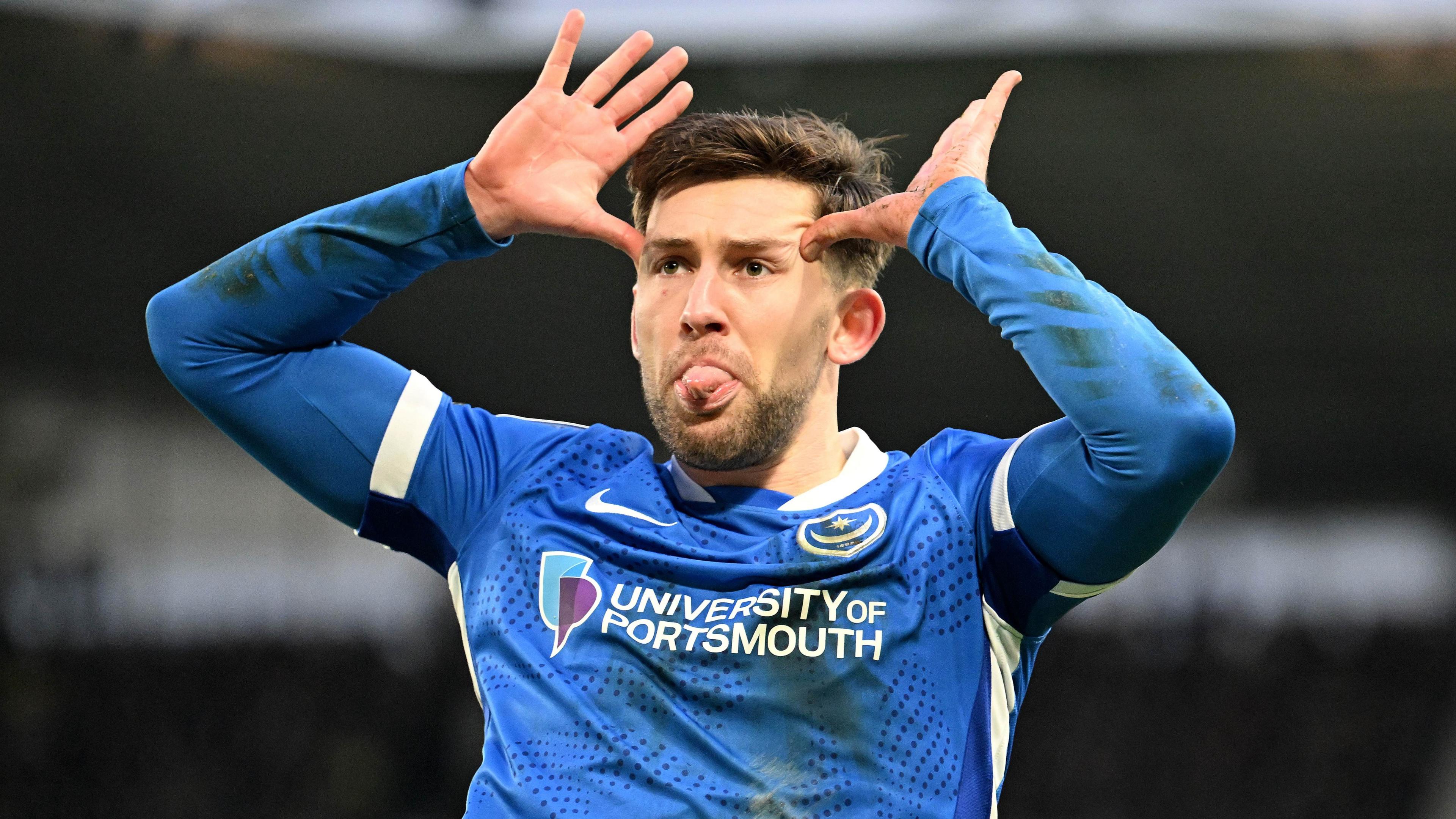 Derby County 1-1 Portsmouth: Rams held by relegation battling Pompey ...