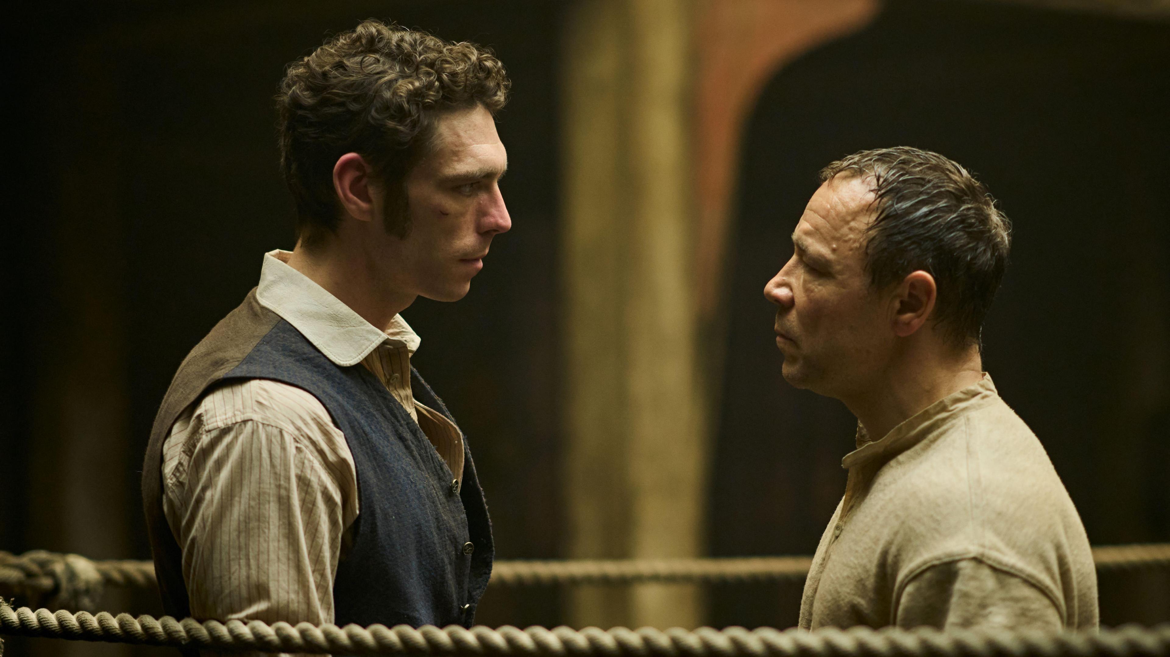 James Nelson-Joyce 'feels lucky' to work with idol Stephen Graham - BBC ...