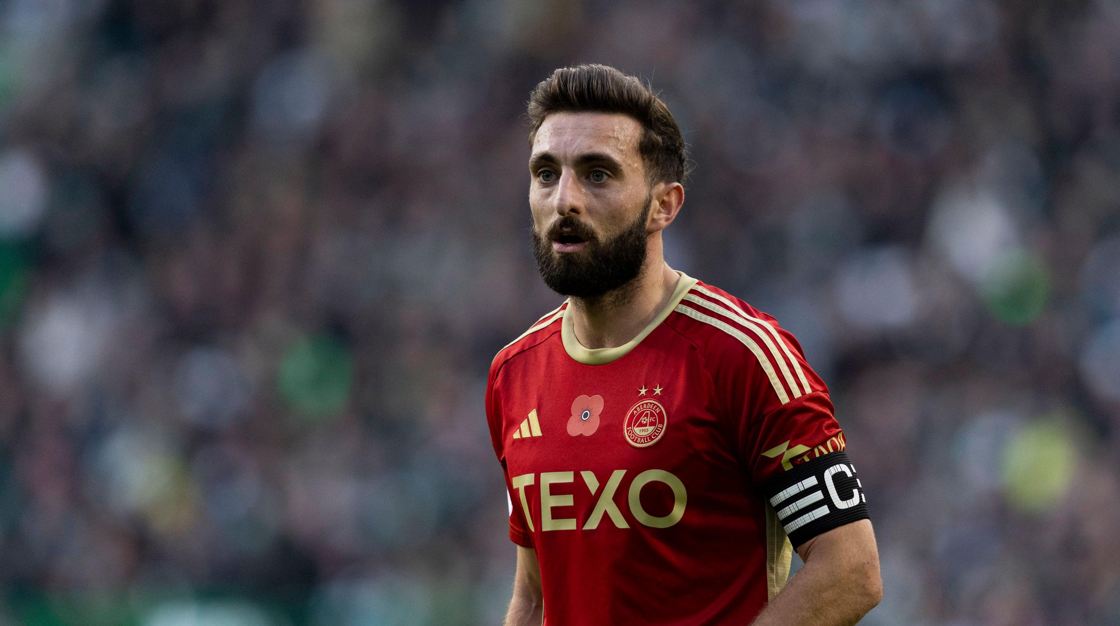 Graeme Shinnie says Aberdeen focus on trying to turn form around - BBC ...